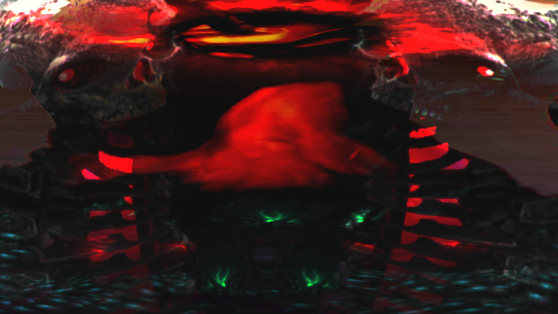 ArtStation - PORTAL INFERNAL