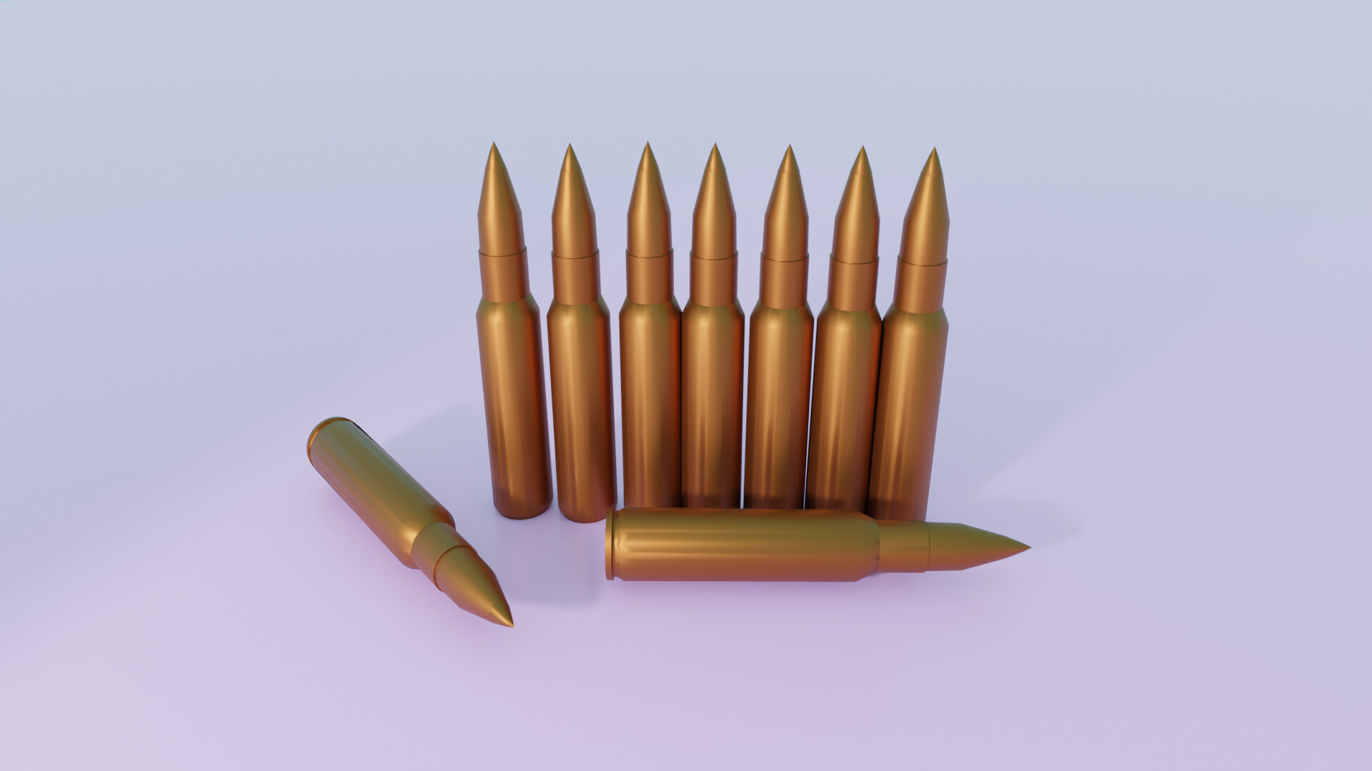 ArtStation - Bullet 3D