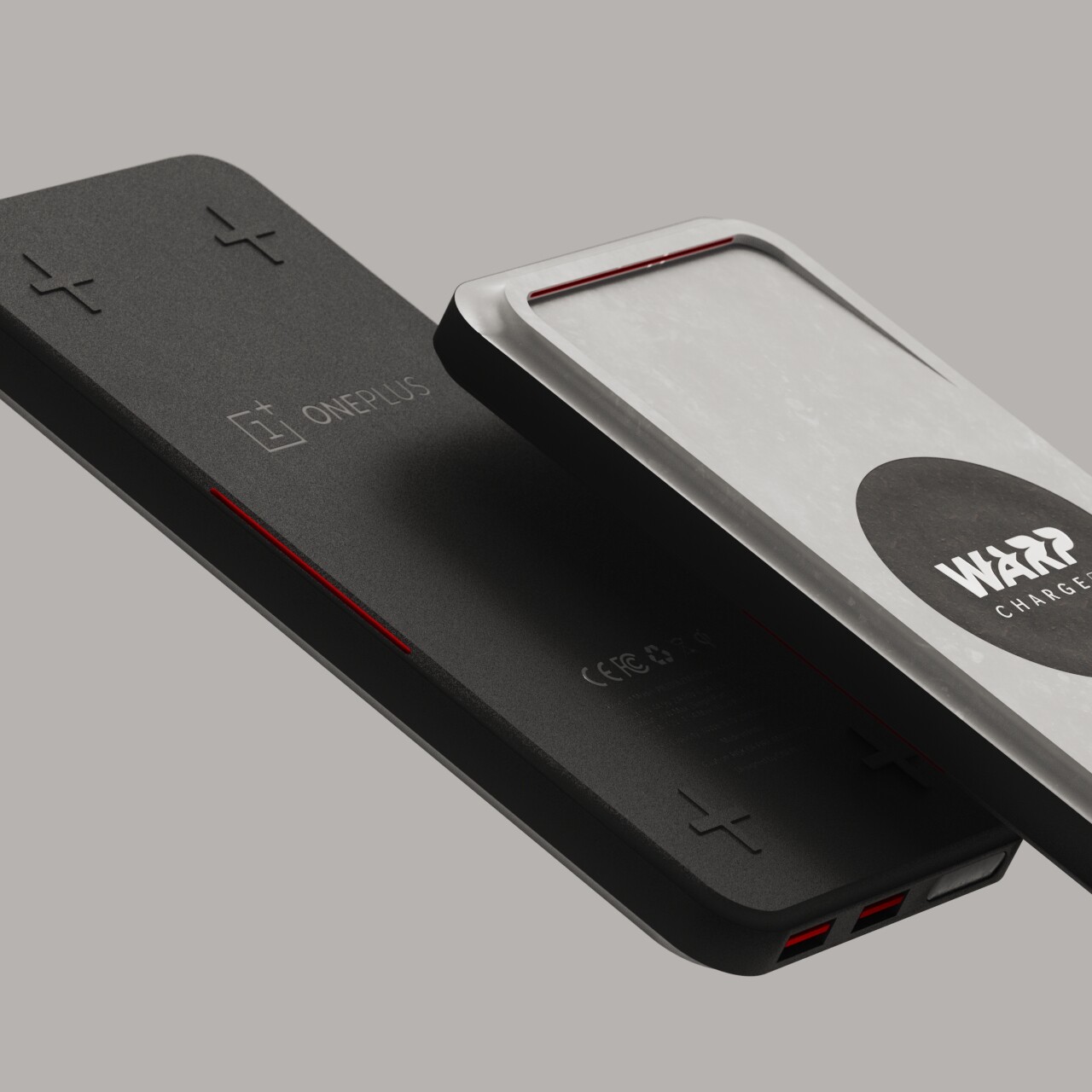 ArtStation - One Plus Concept Power Bank