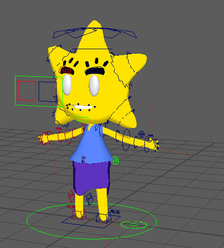 ArtStation - Sunny Sun Fun - Character Rig