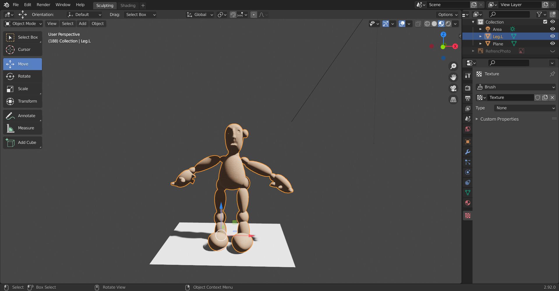 ArtStation - Digital Sculpting day 30.