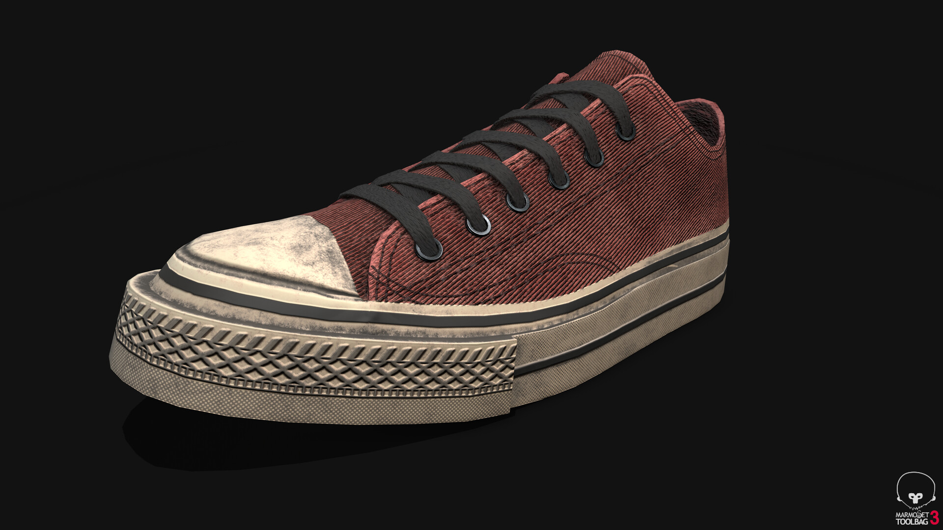 ArtStation - CONVERSE SHOES