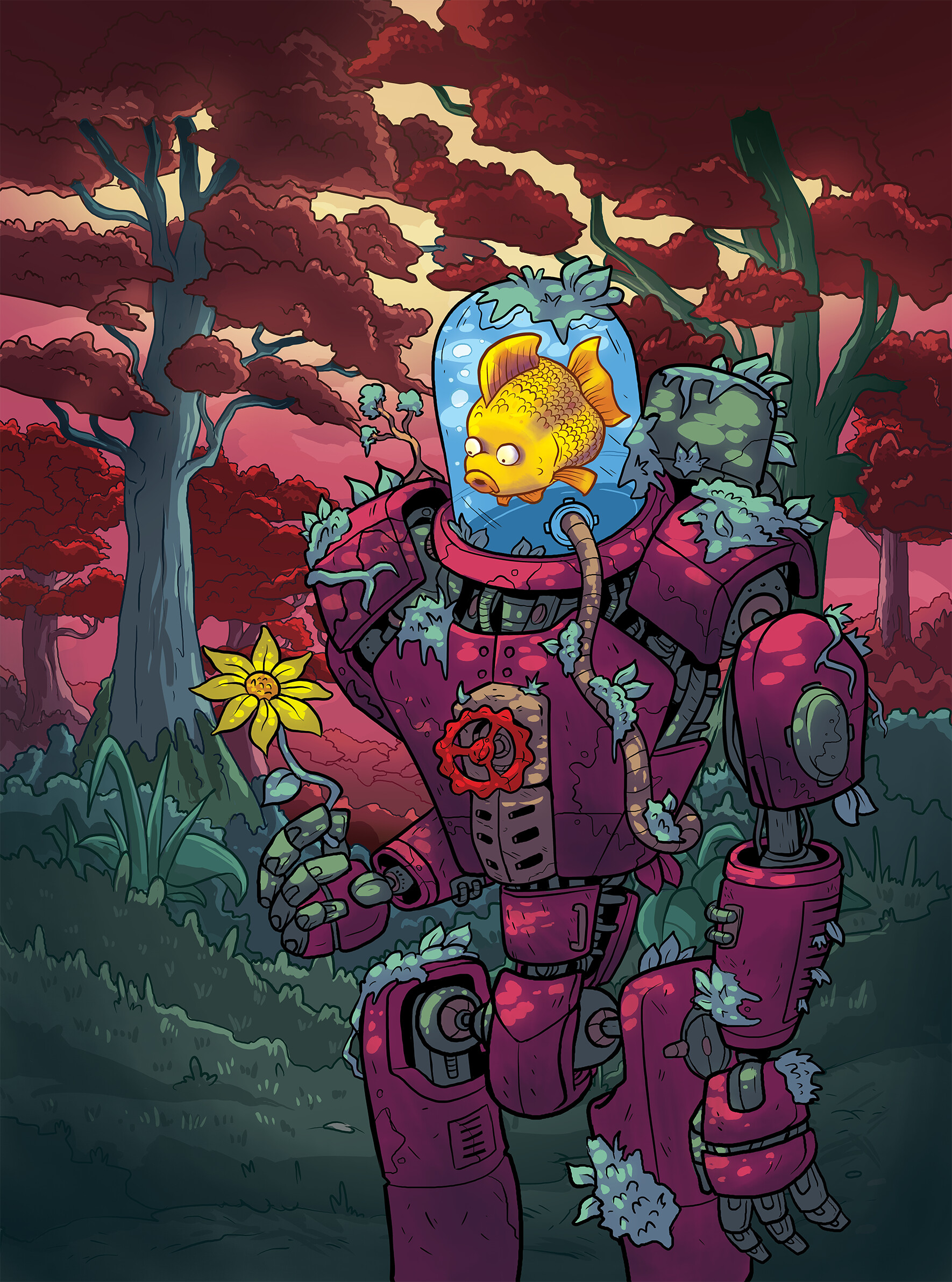 ArtStation - Robo Fish