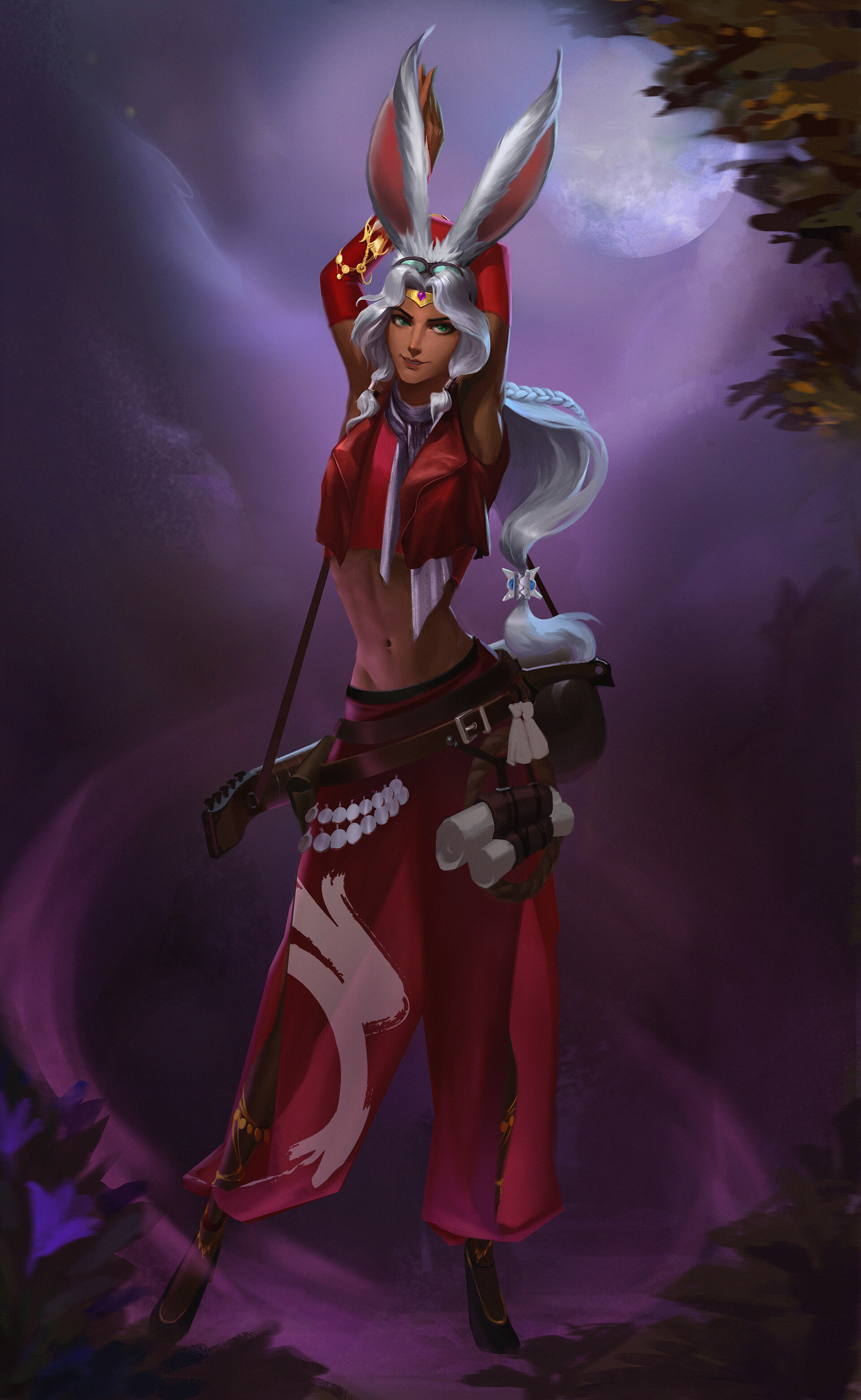 ArtStation - Kinara DnD Commission