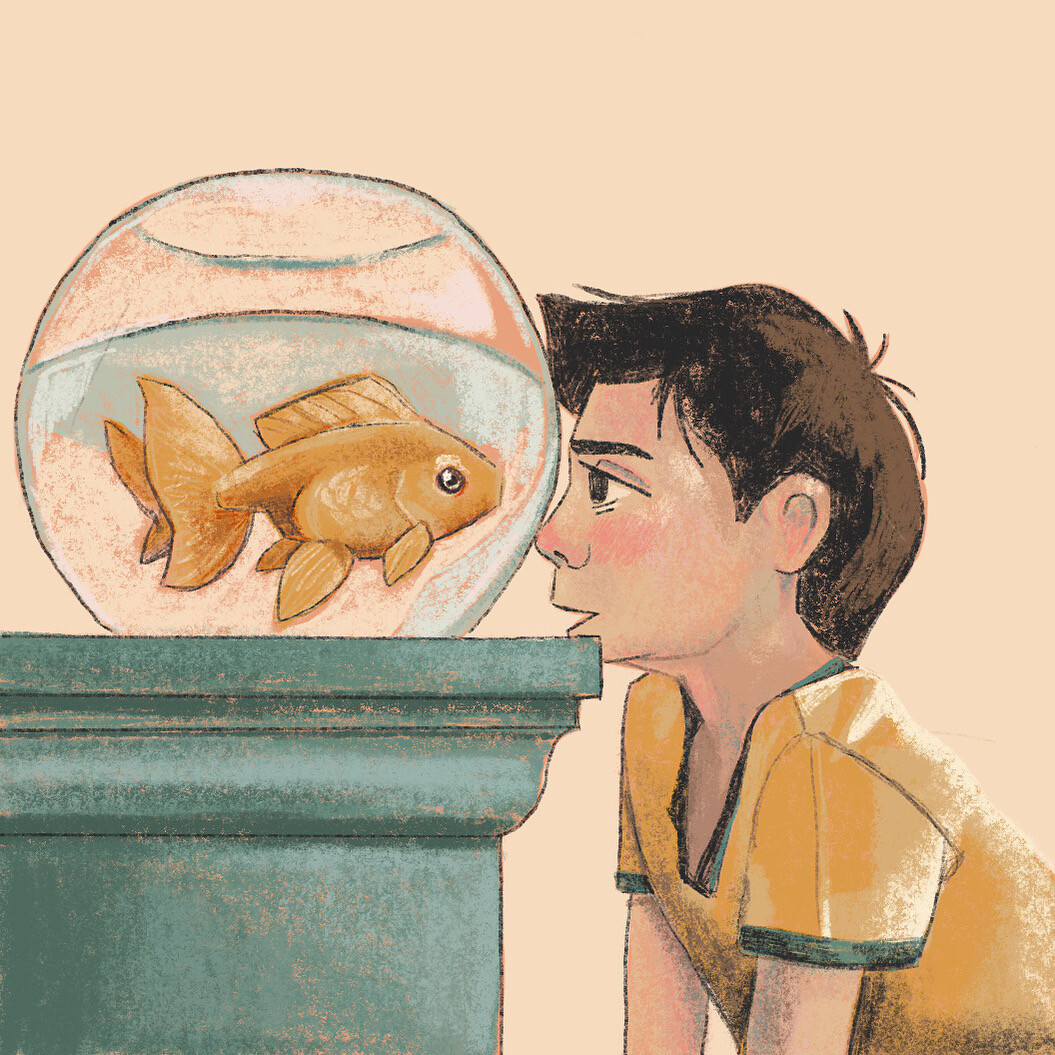 ArtStation - Curious Child