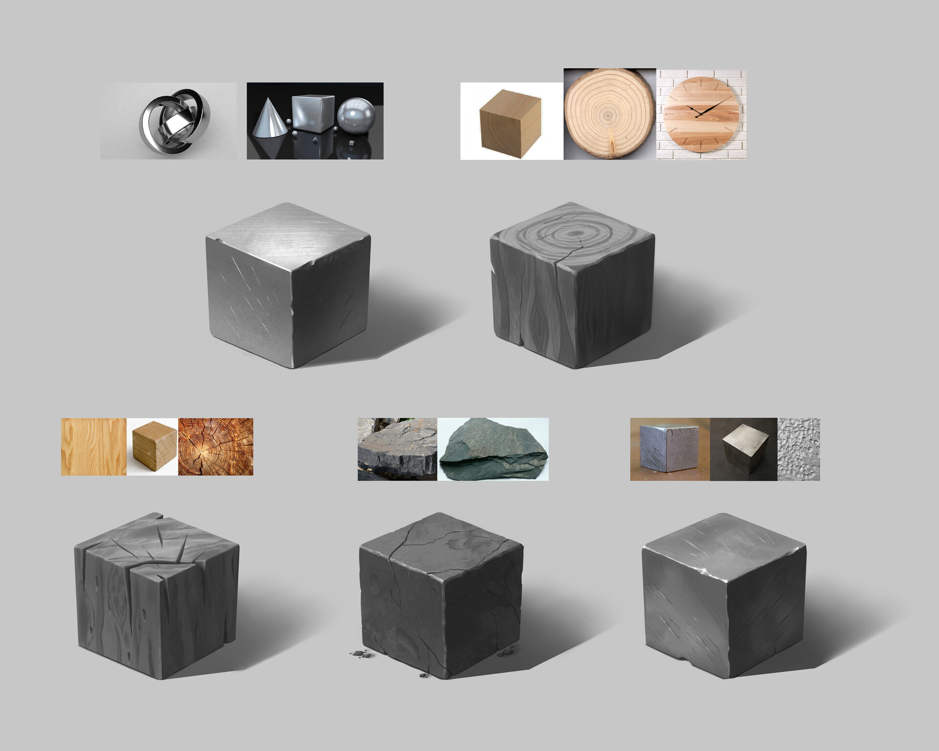 ArtStation - Skillbox lessons