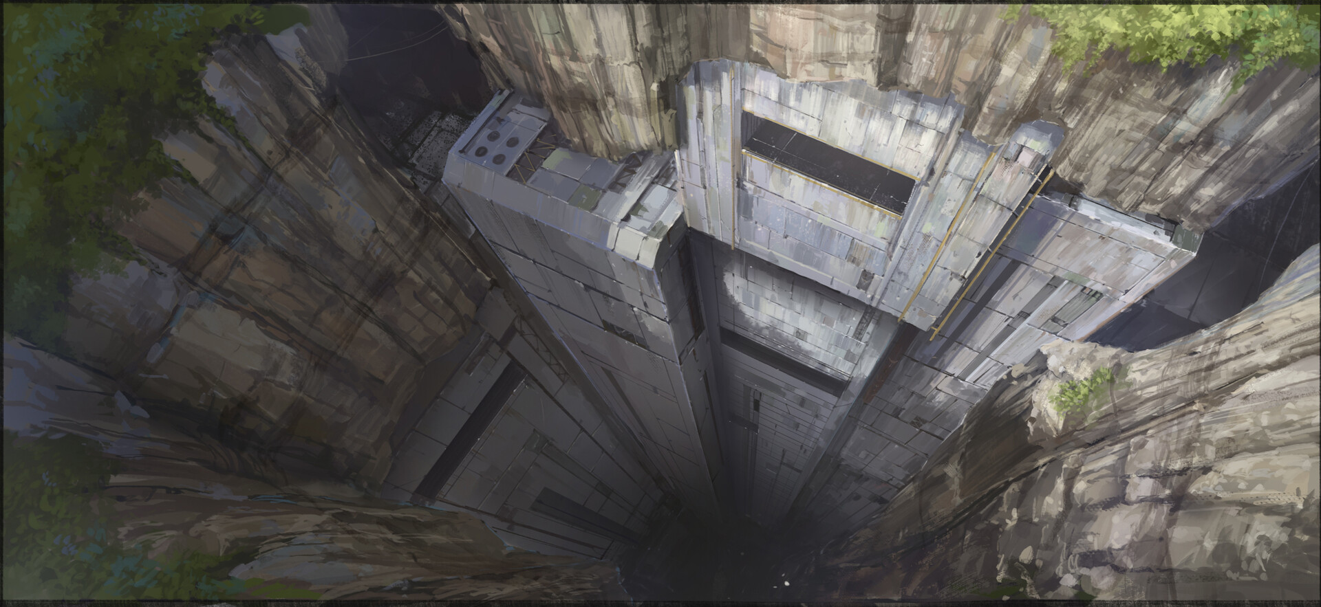 ArtStation - Secret base