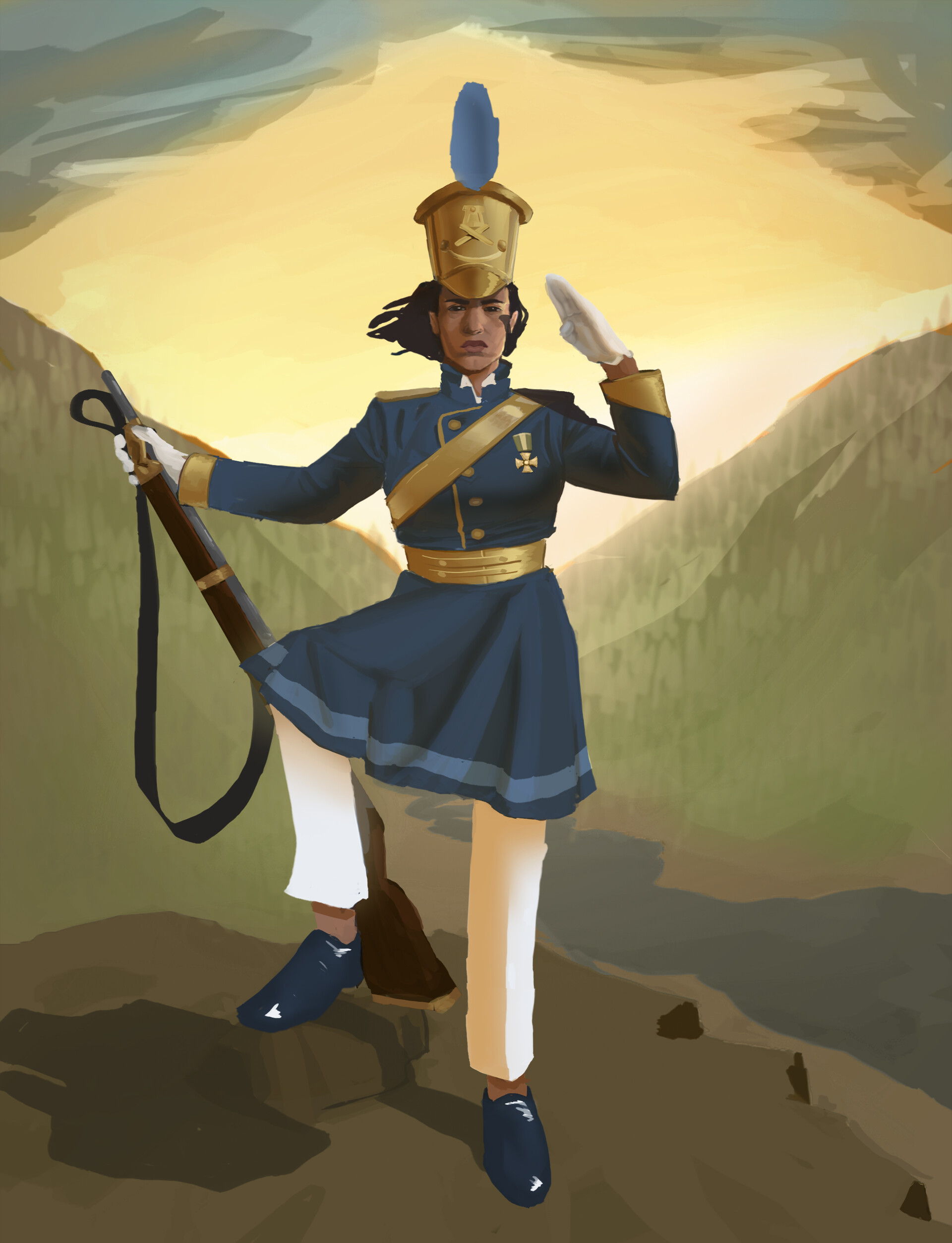 ArtStation - Maria Quitéria