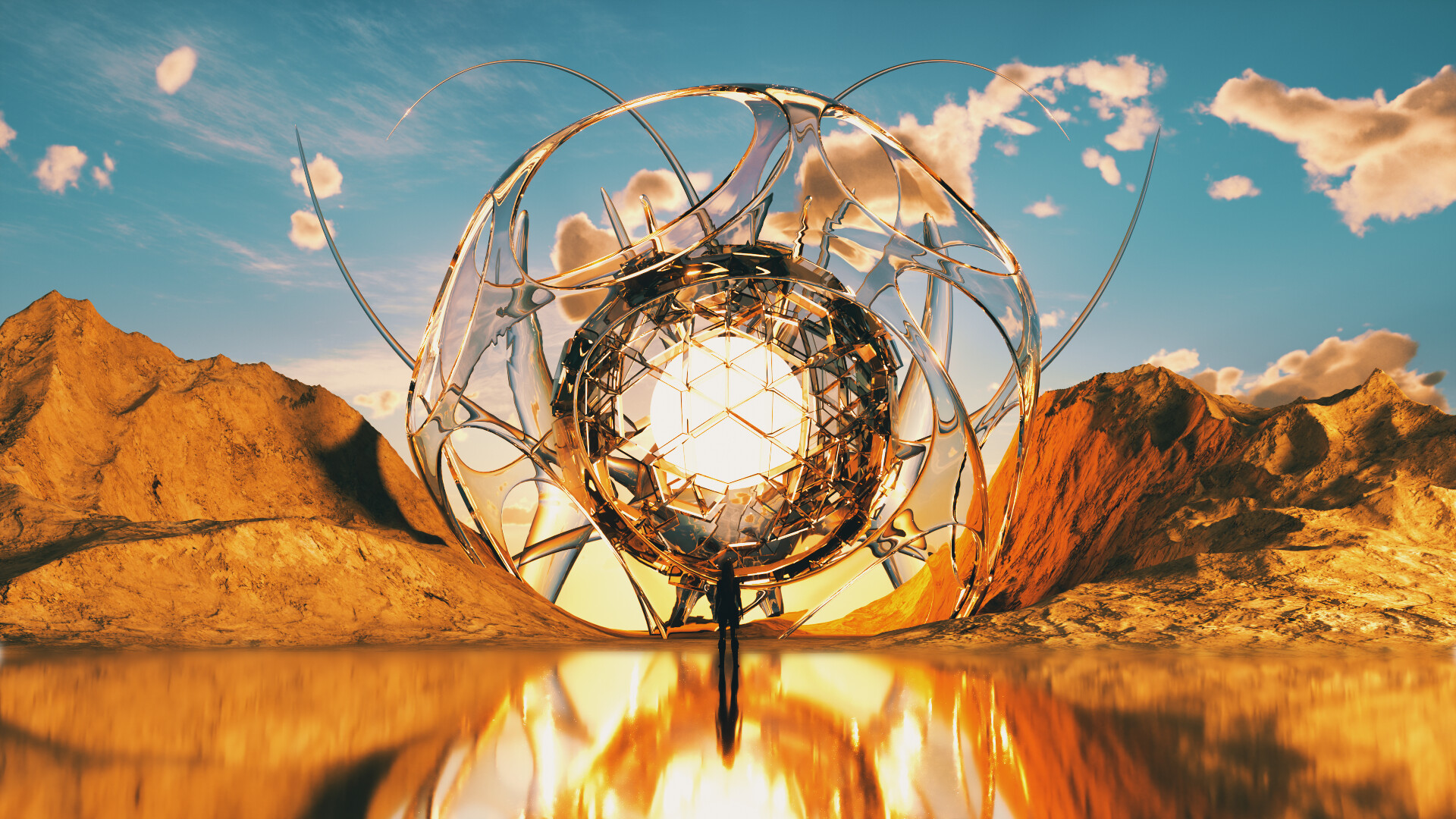 ArtStation - Sunset Gate