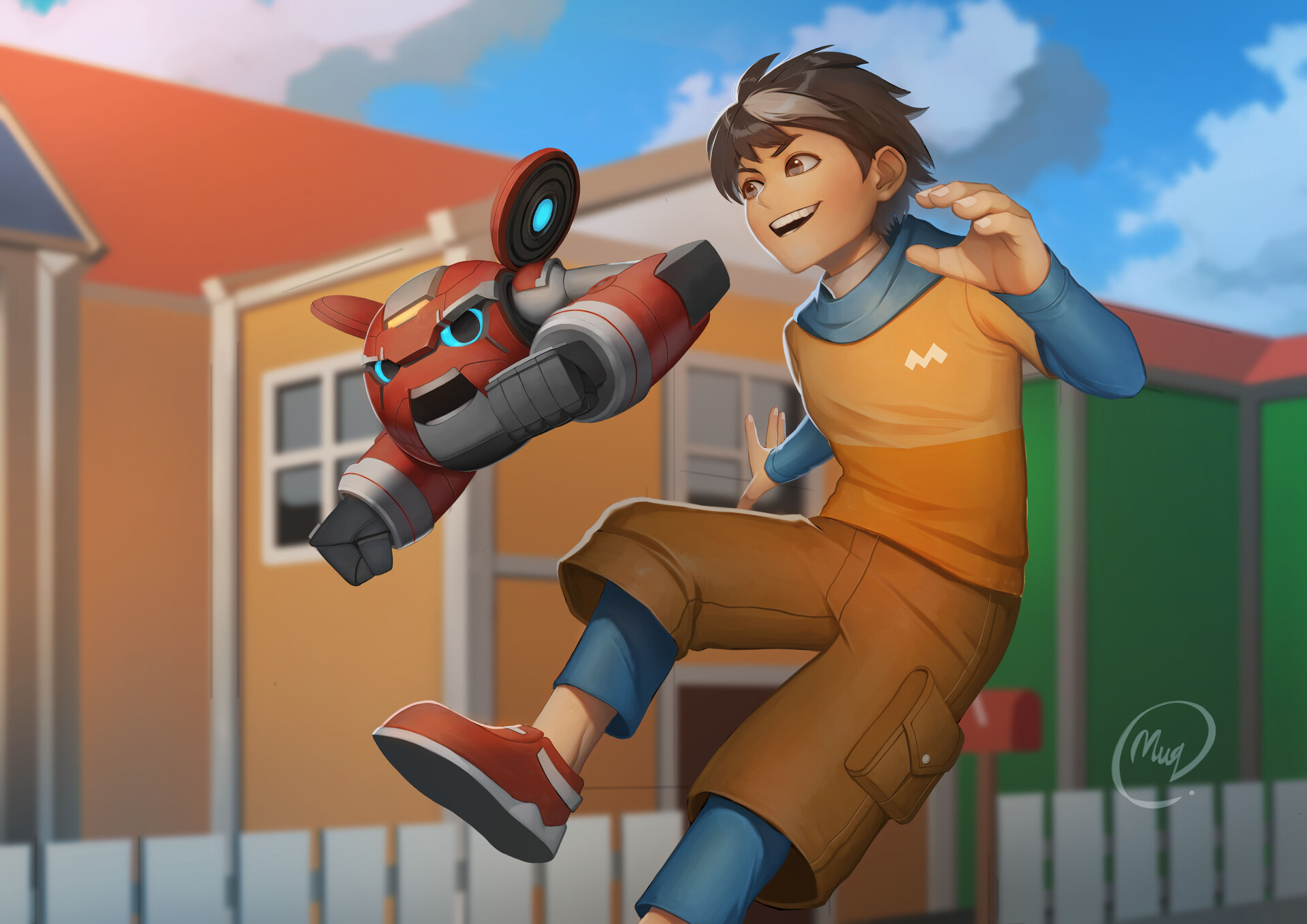 ArtStation - Mechamato Fan Art