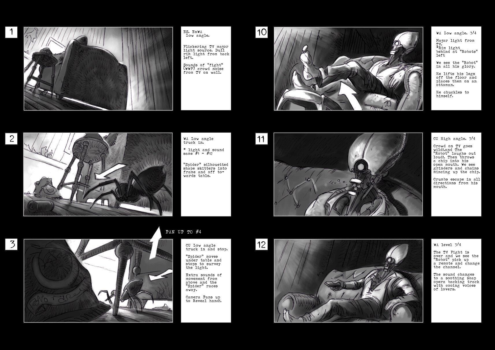 ArtStation - Storyboards