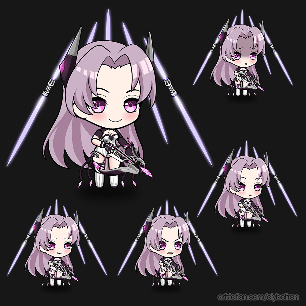 ArtStation - Maple Shrine Chibis