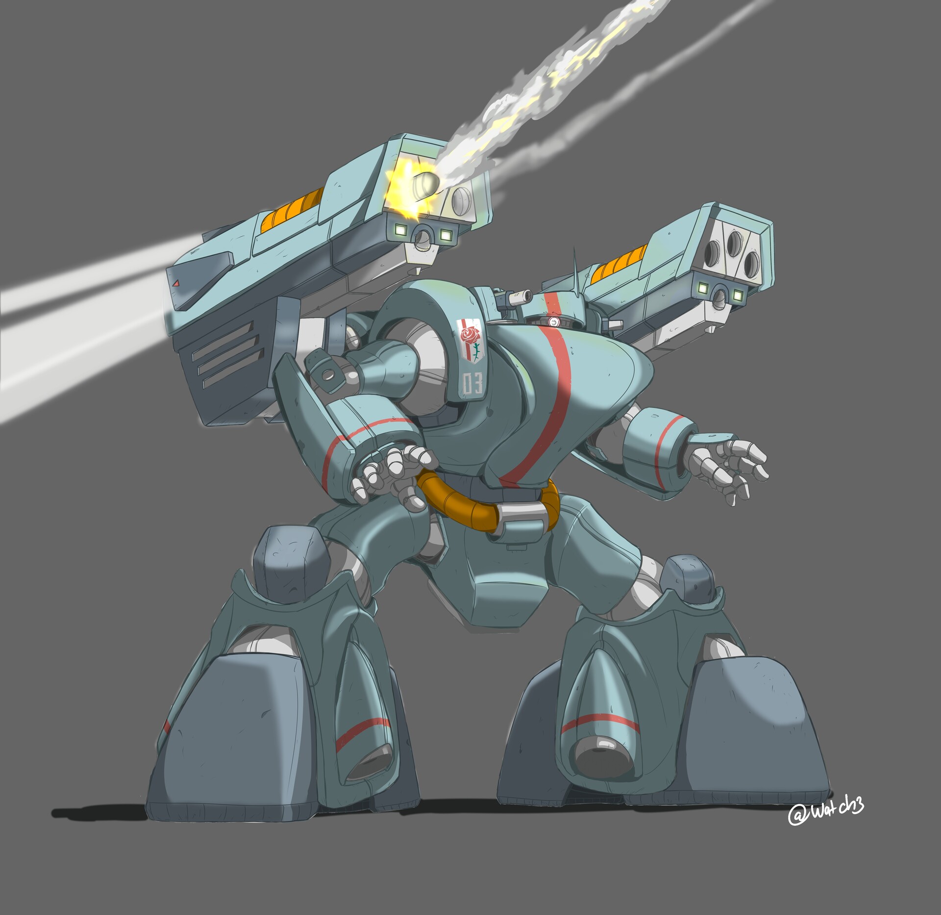 ArtStation - Mech Concept 1