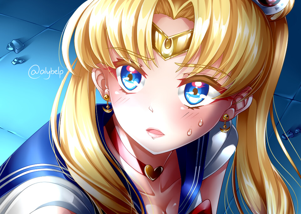 ArtStation - Sailormoon Redraw