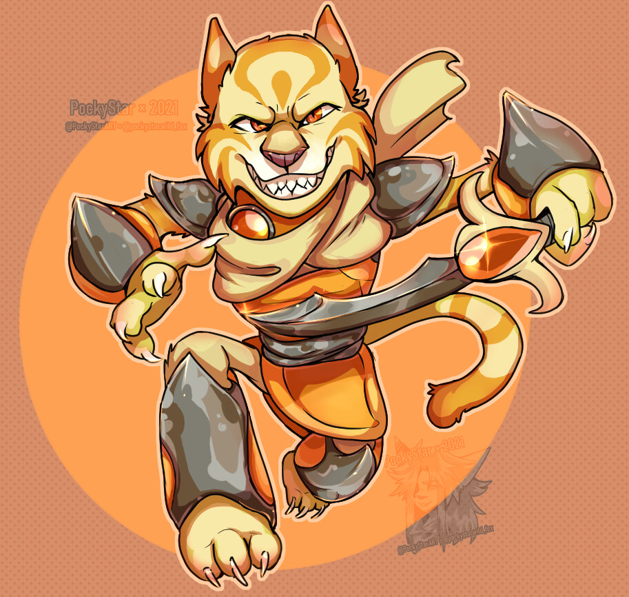ArtStation - Yellow Metadev Asuri - Brawlhalla FanArt