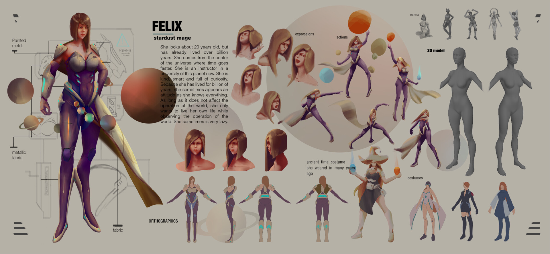 ArtStation - stardust mage