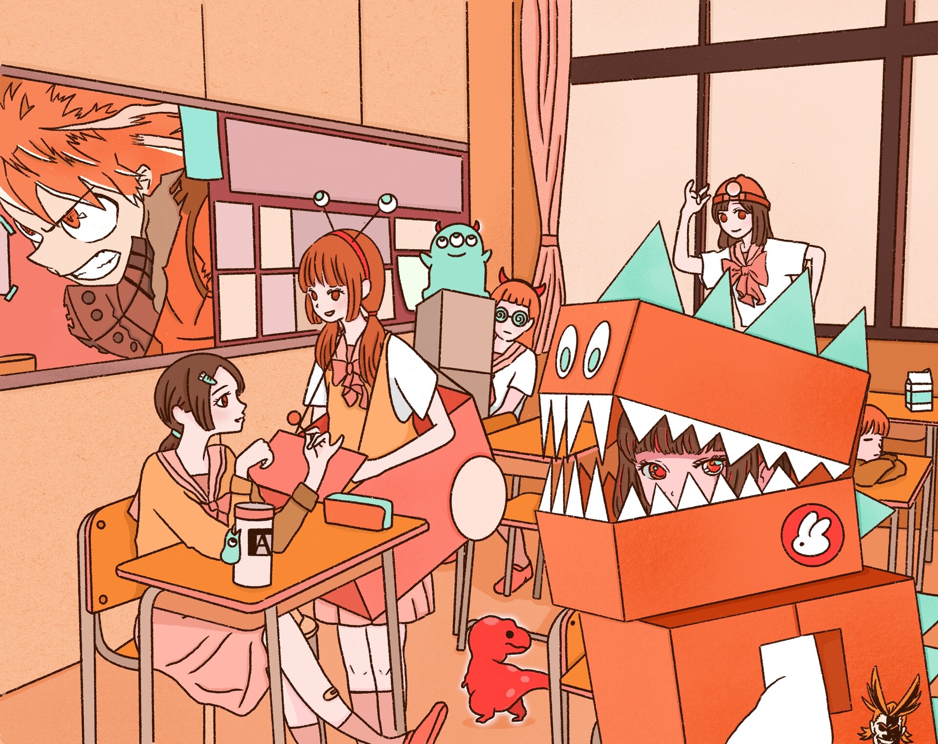 ArtStation - School Daily