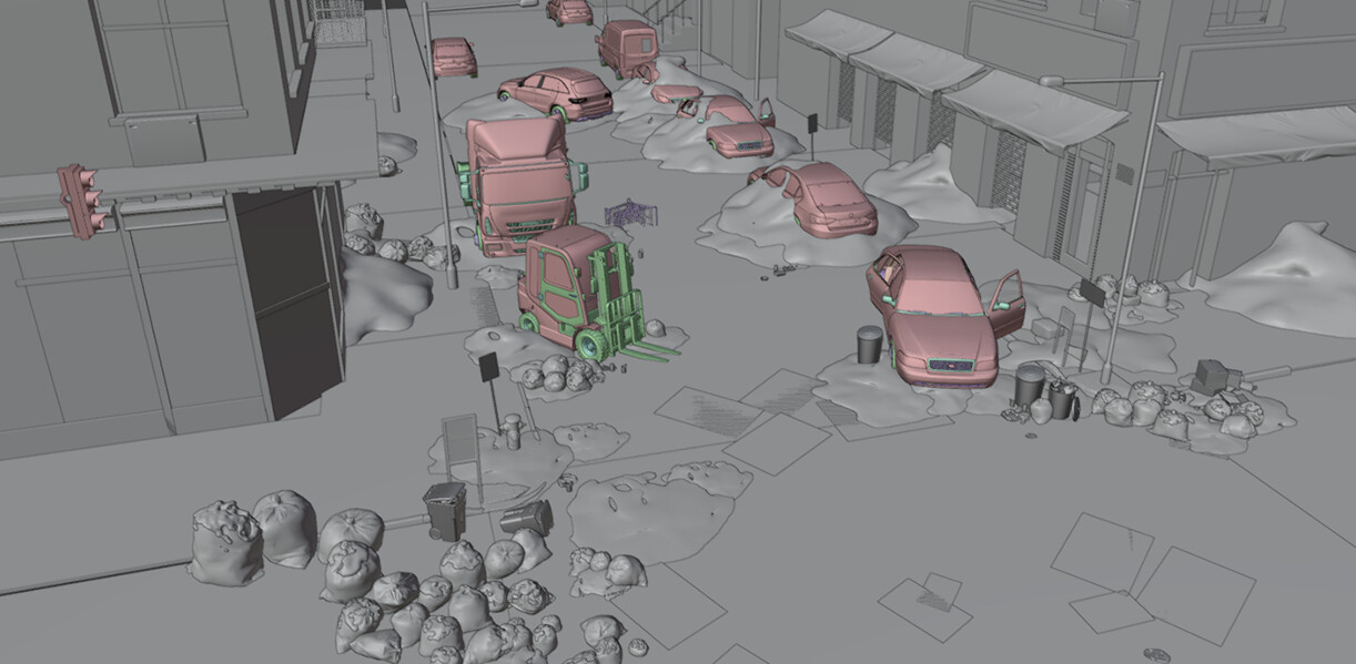 Bhavin Barbhaya - CONCEPT ART