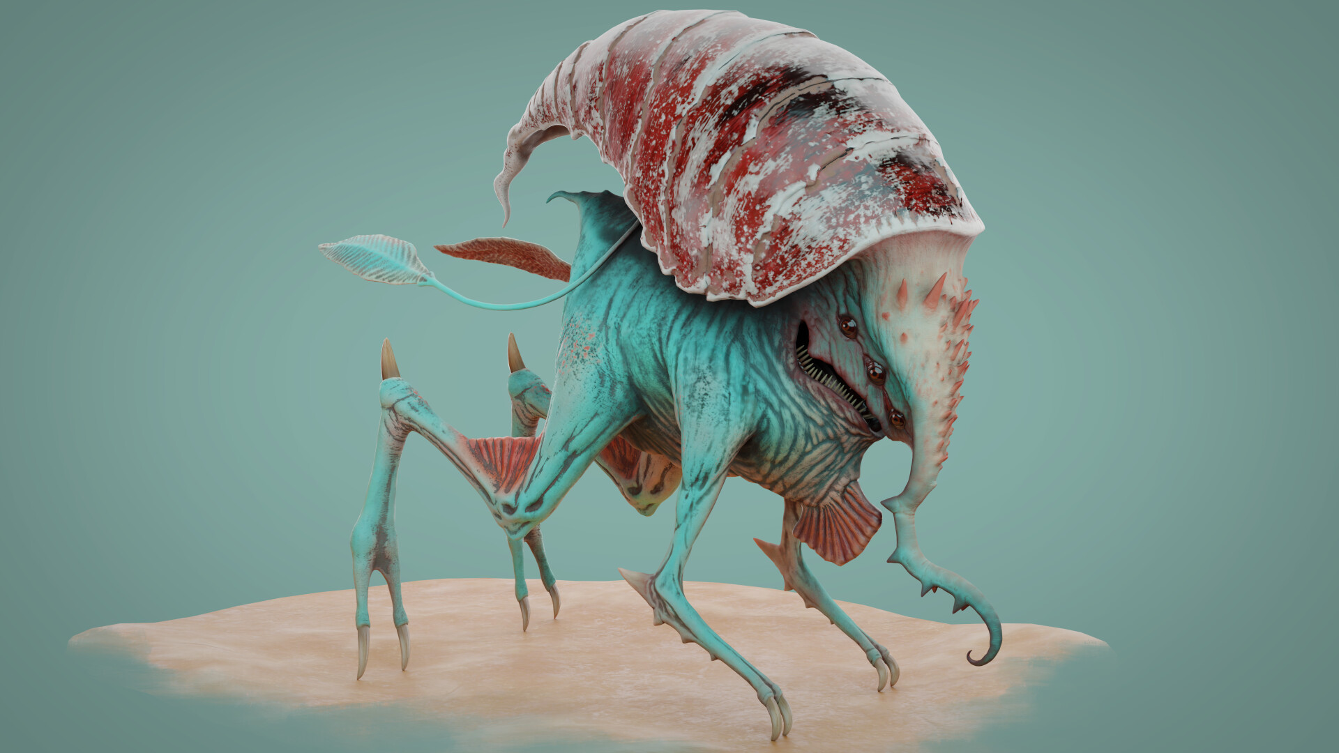 ArtStation - Creature
