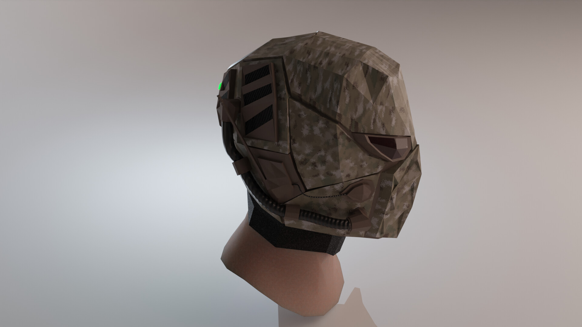 arran - arma 3 helmet mod