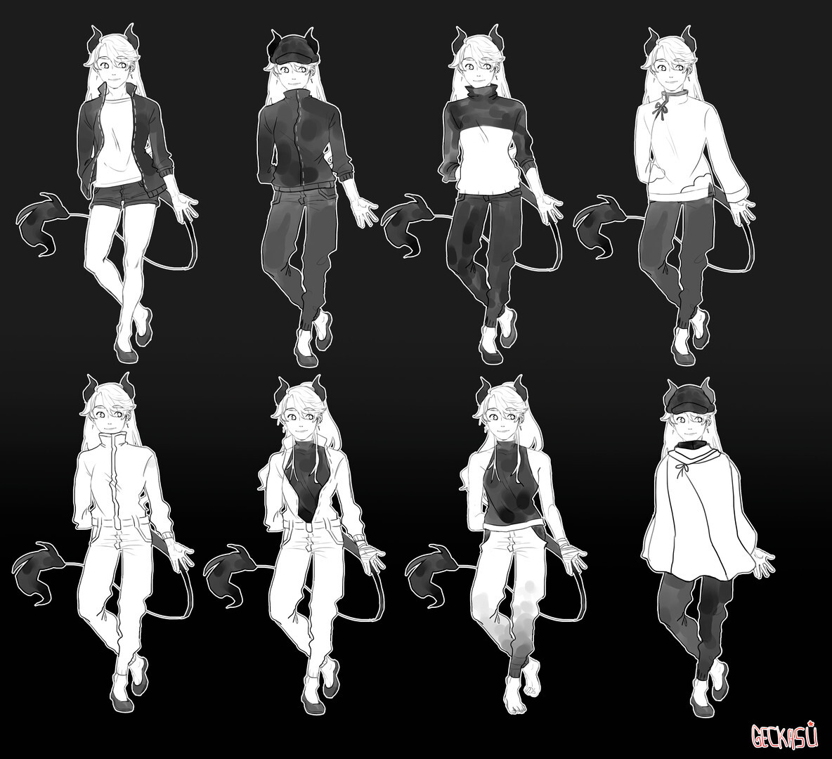 ArtStation - Concept art "Flower Demon"