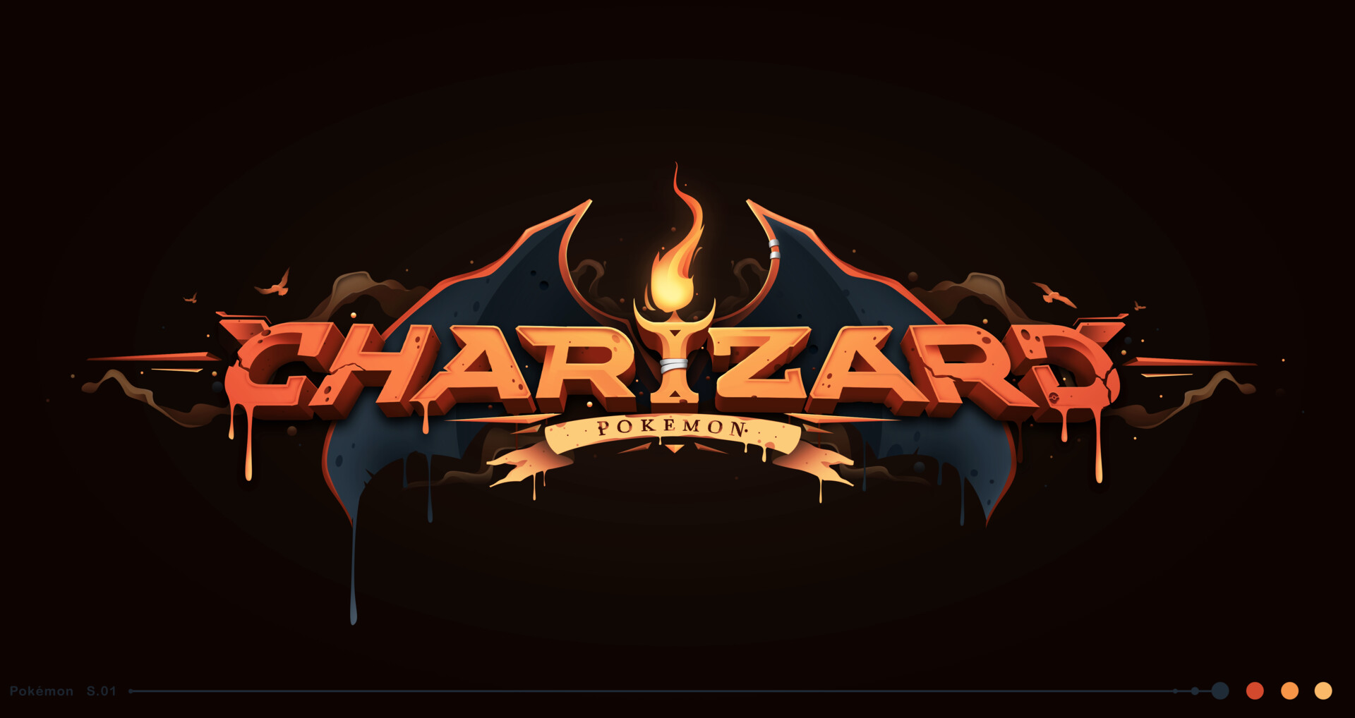 ArtStation - Charizard ° 01