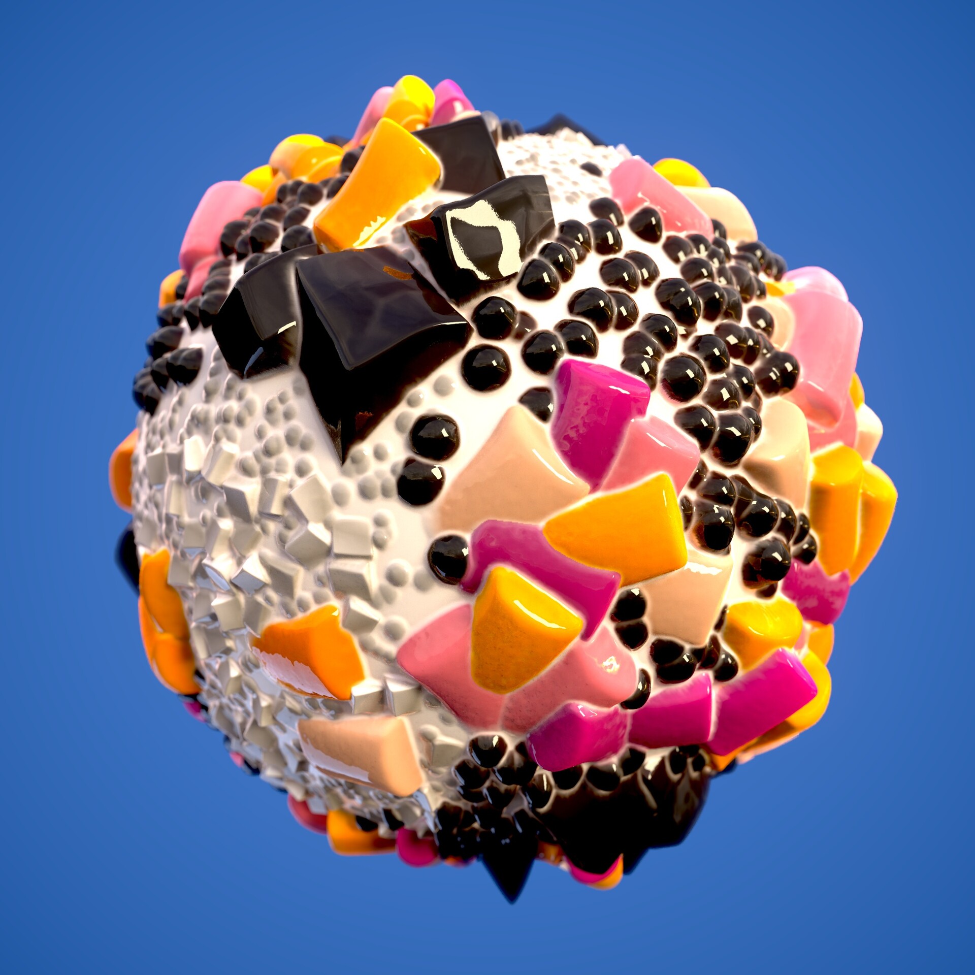 ArtStation - Taro Dessert