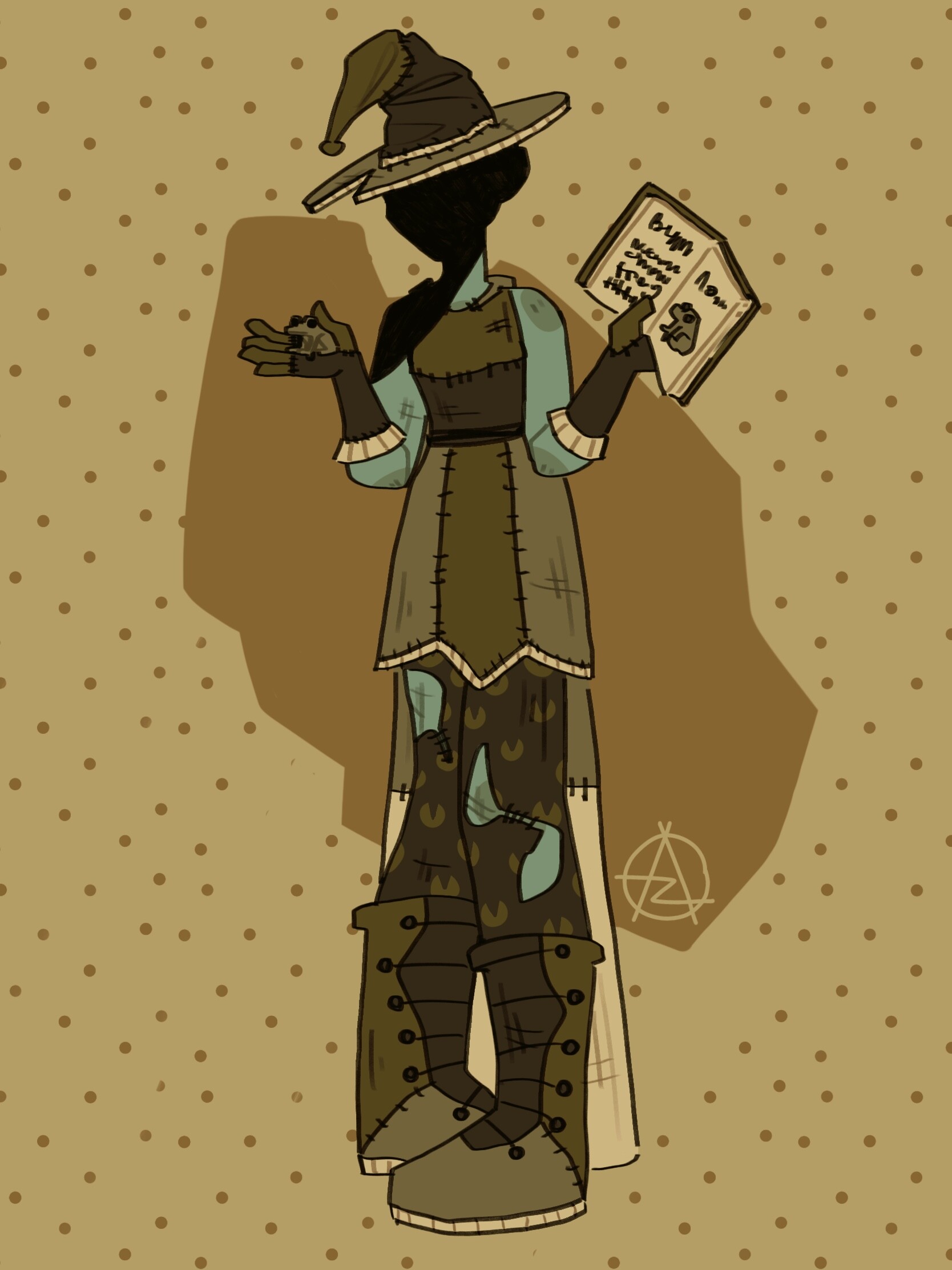 ArtStation - Witch Design