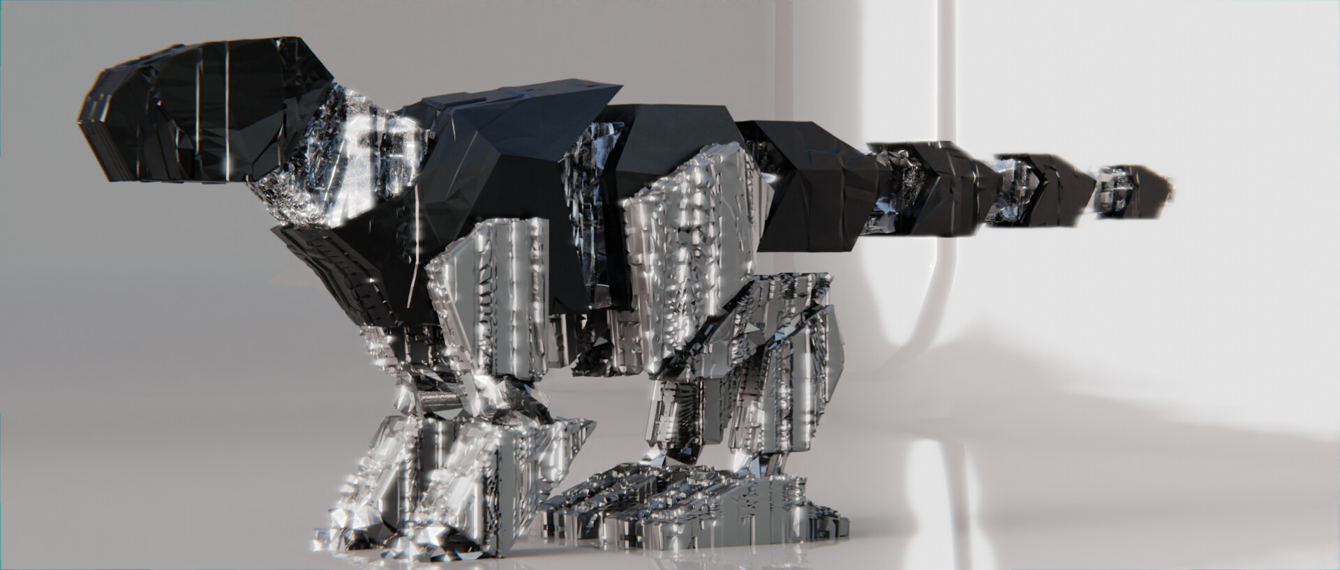 ArtStation - Dino Robot