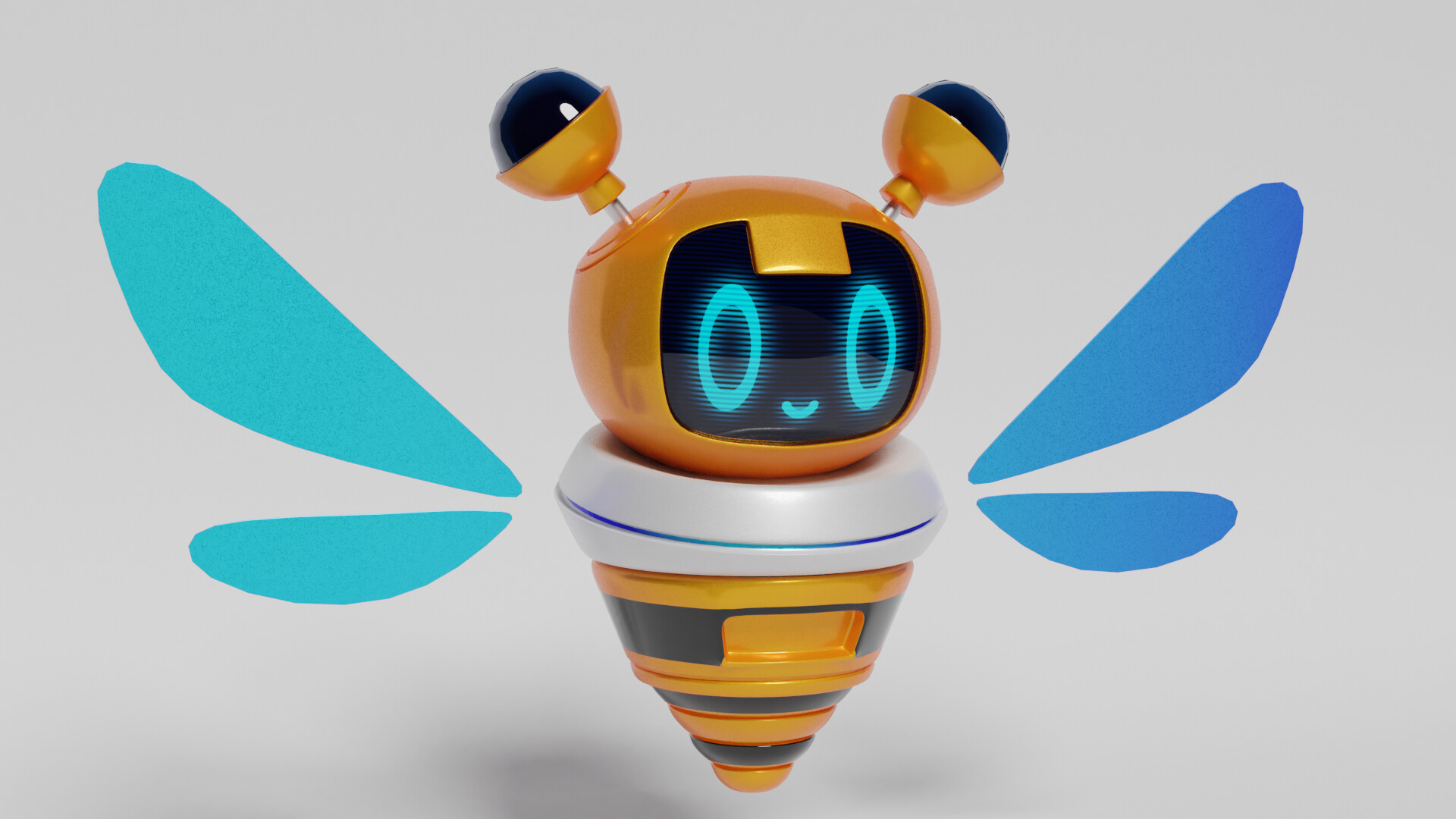 ArtStation - Bee Bot