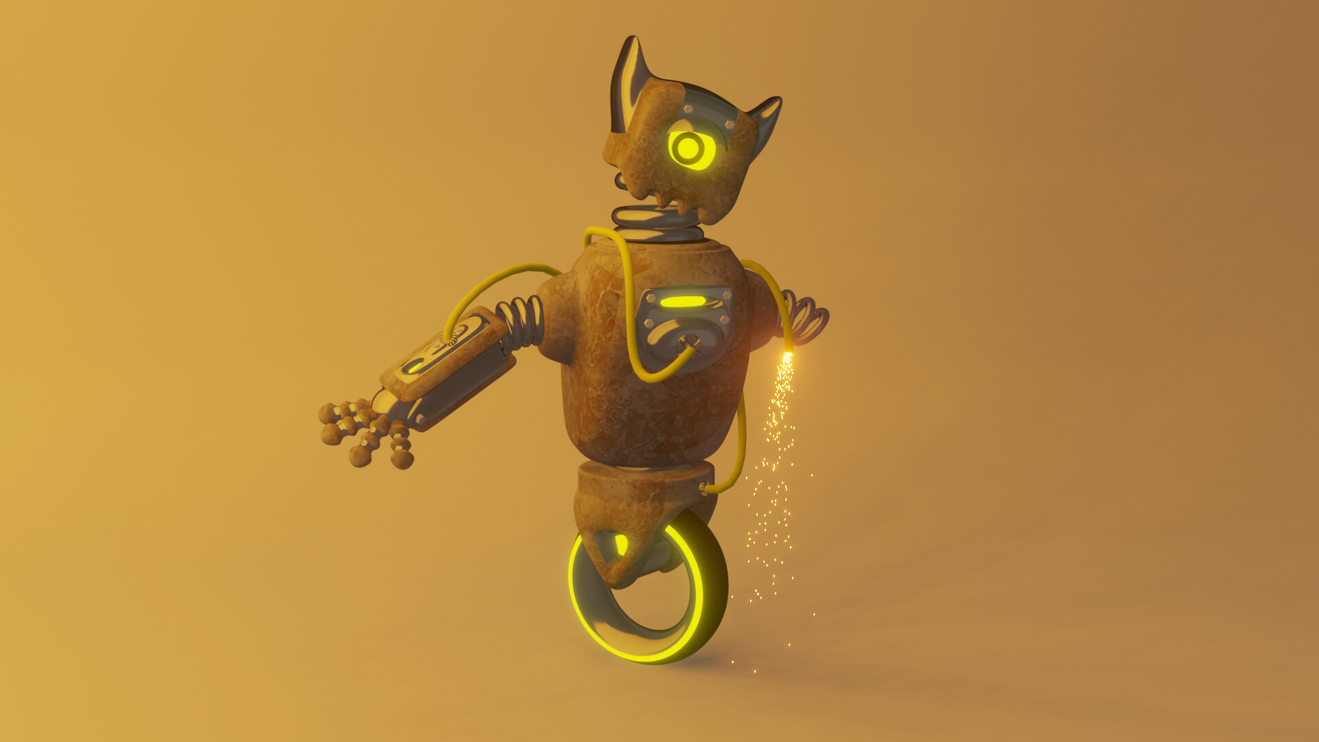 ArtStation - Demon robot