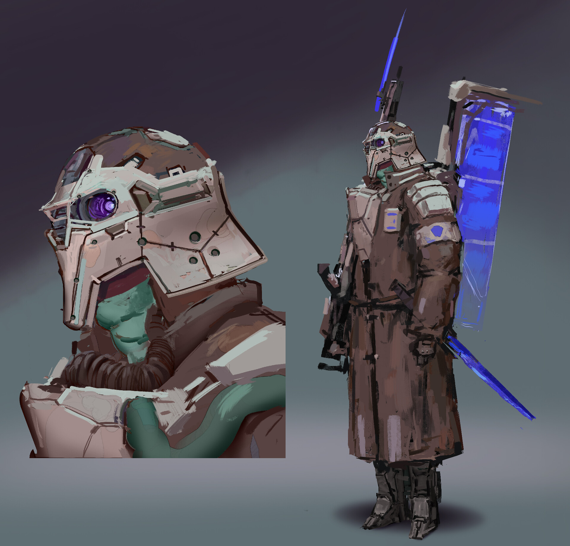 ArtStation - Royal ceremonial sentry