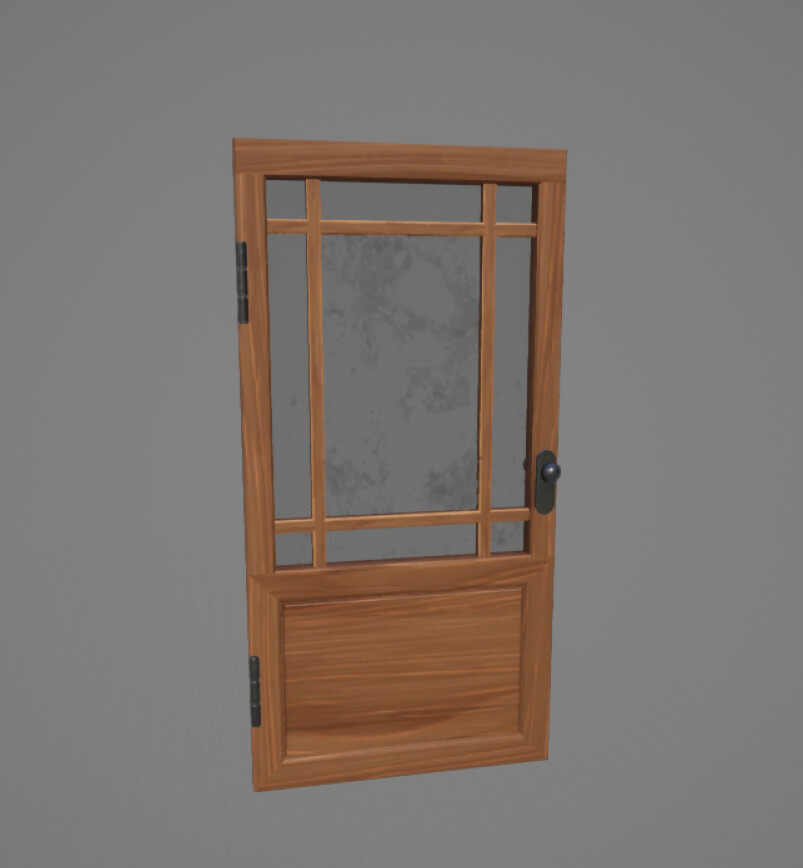 ArtStation - WIP Western Town Set