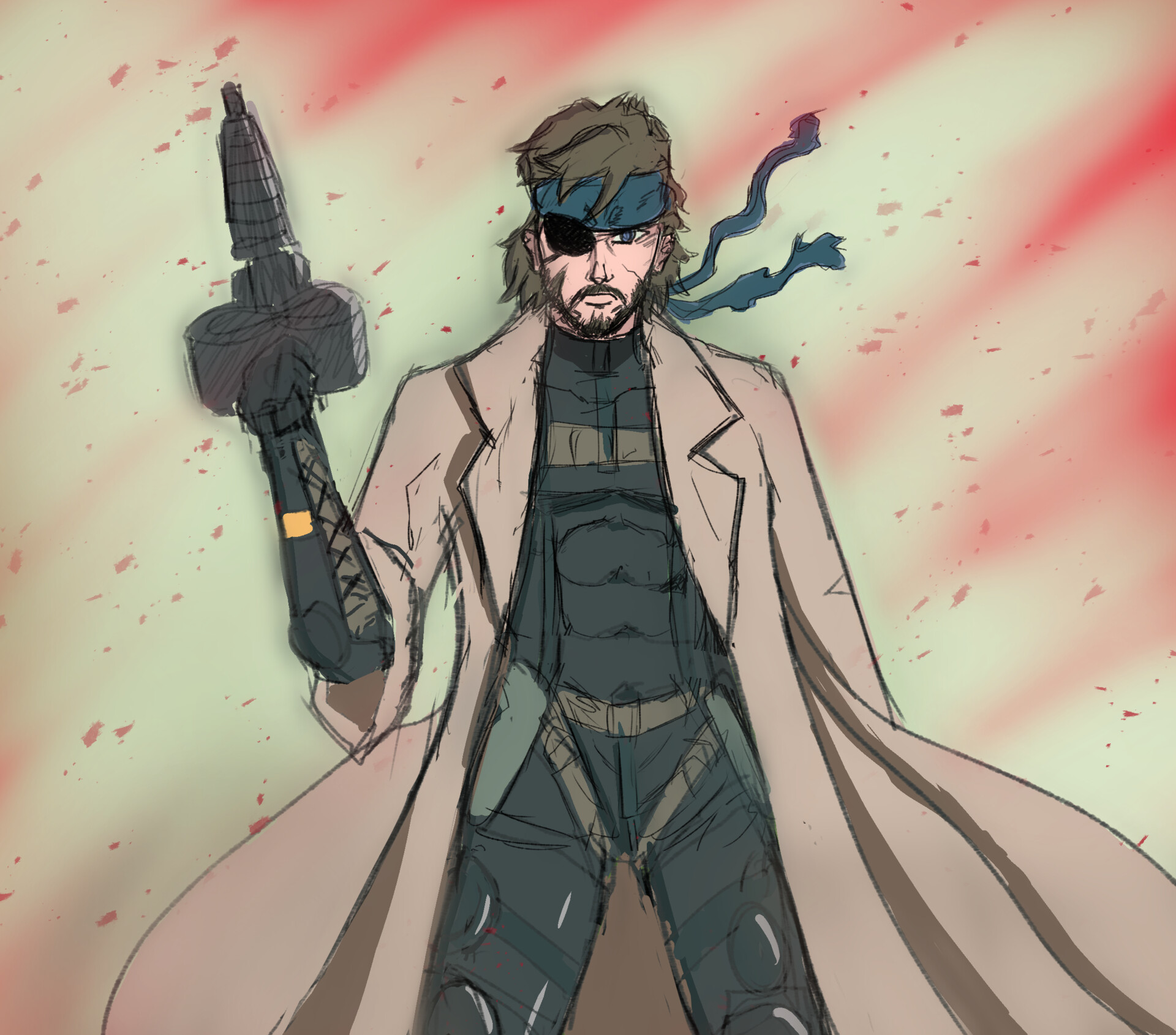 ArtStation - Big Boss