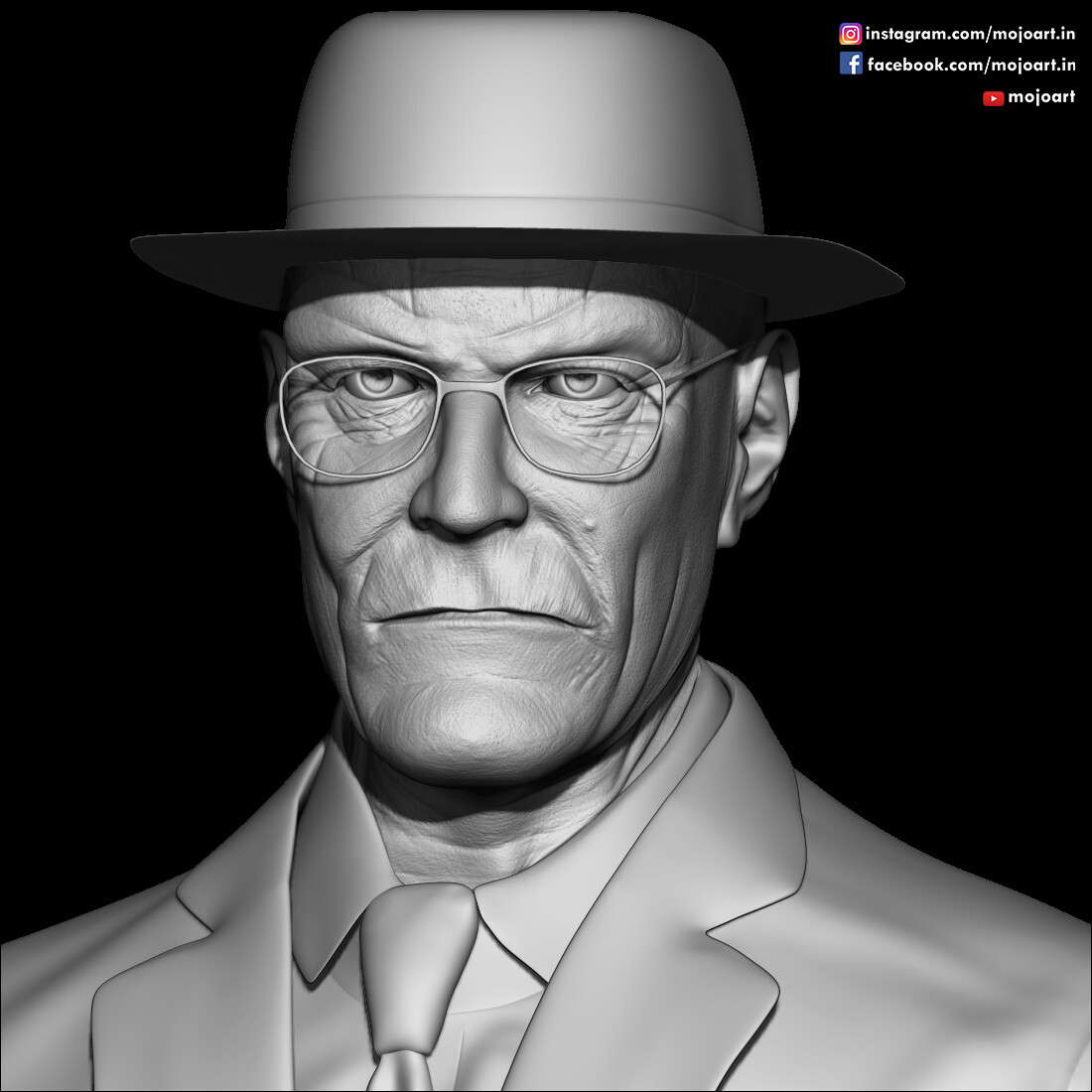 Mayur Jaiswal - Bryan Cranston a.k.a Walter White