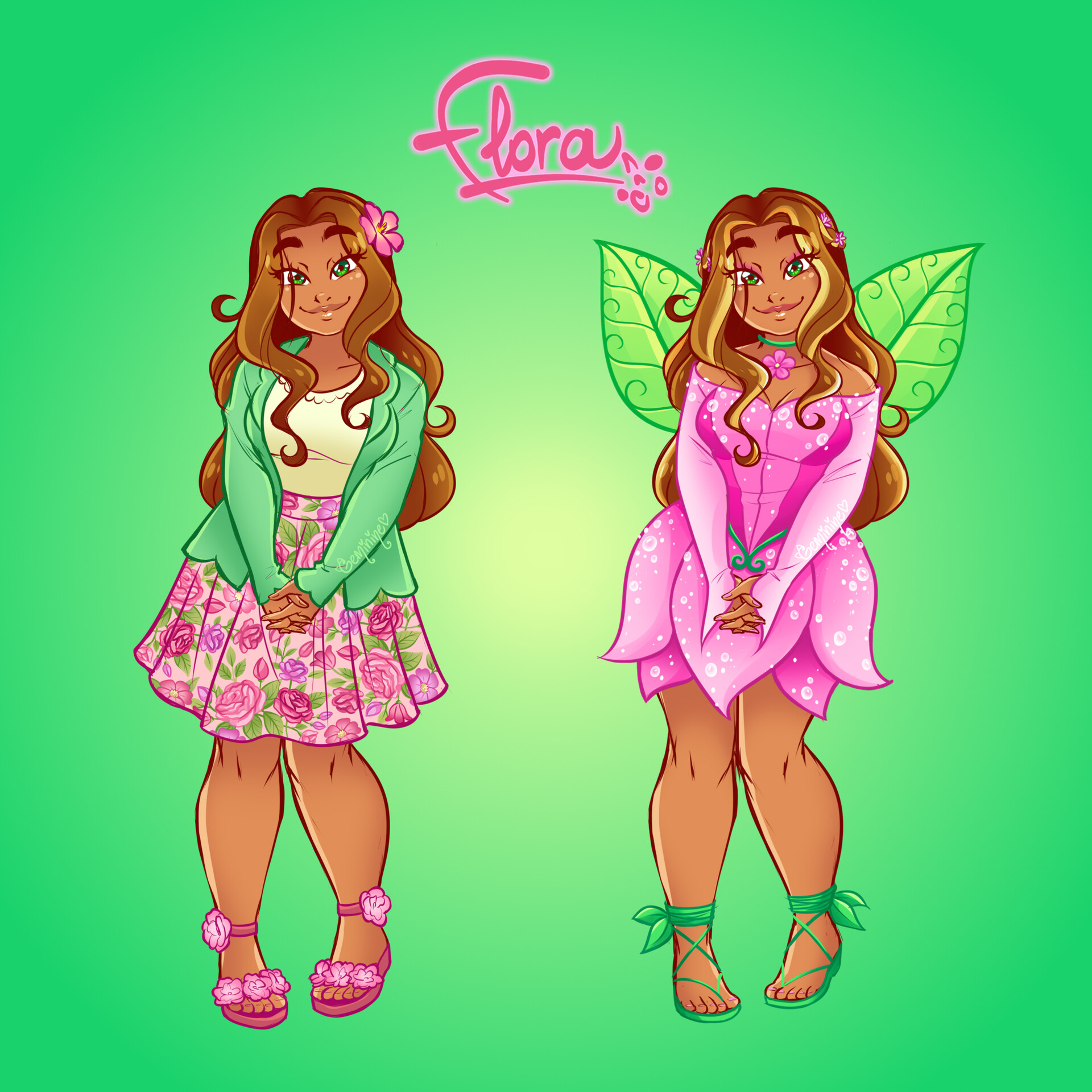 Geminine - Winx Club Redesigns
