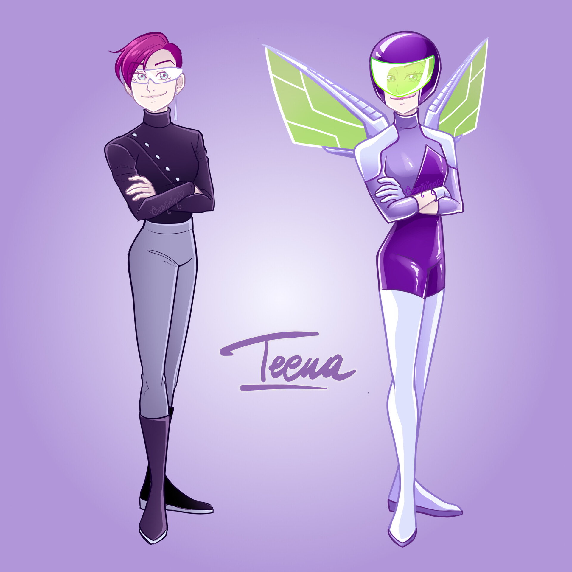 Geminine - Winx Club Redesigns