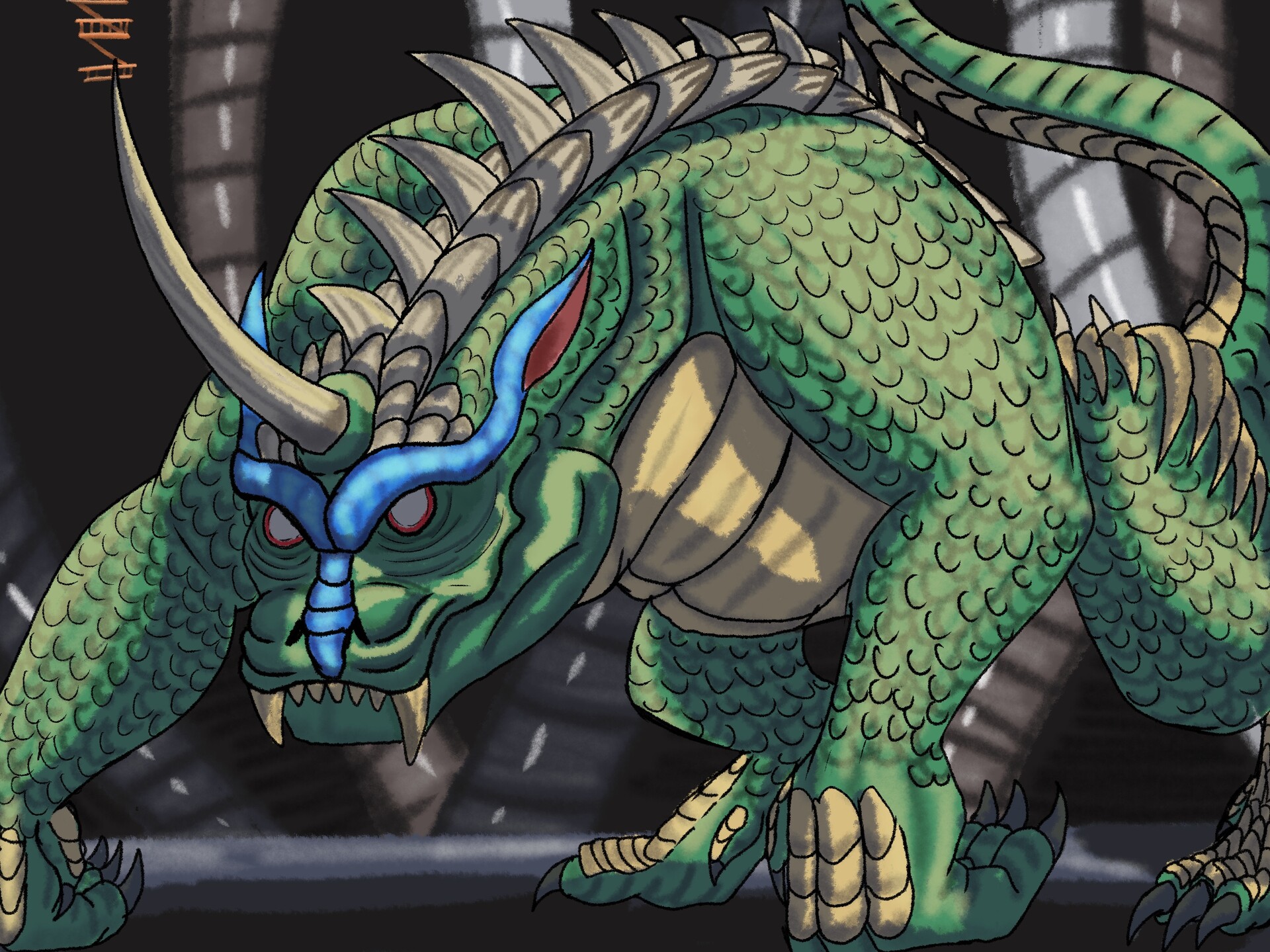 Dean - Godzilla: salunga