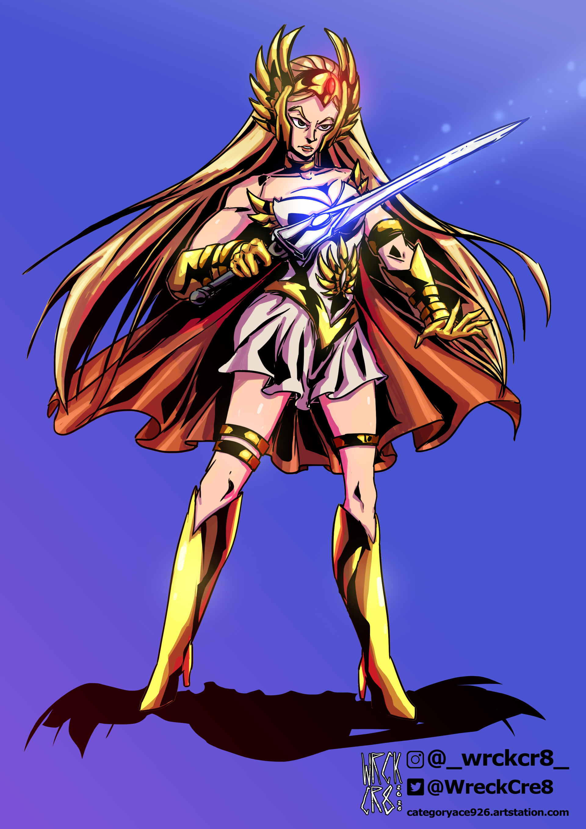 ArtStation - She-Ra