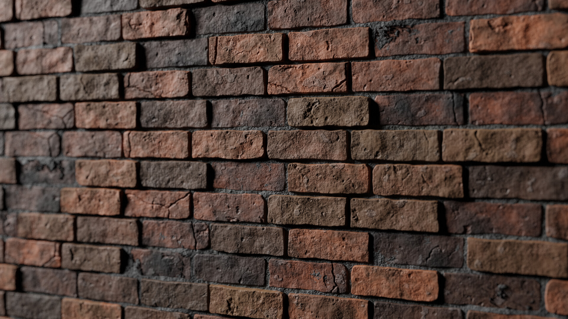ArtStation - Realistic Procedural Brick