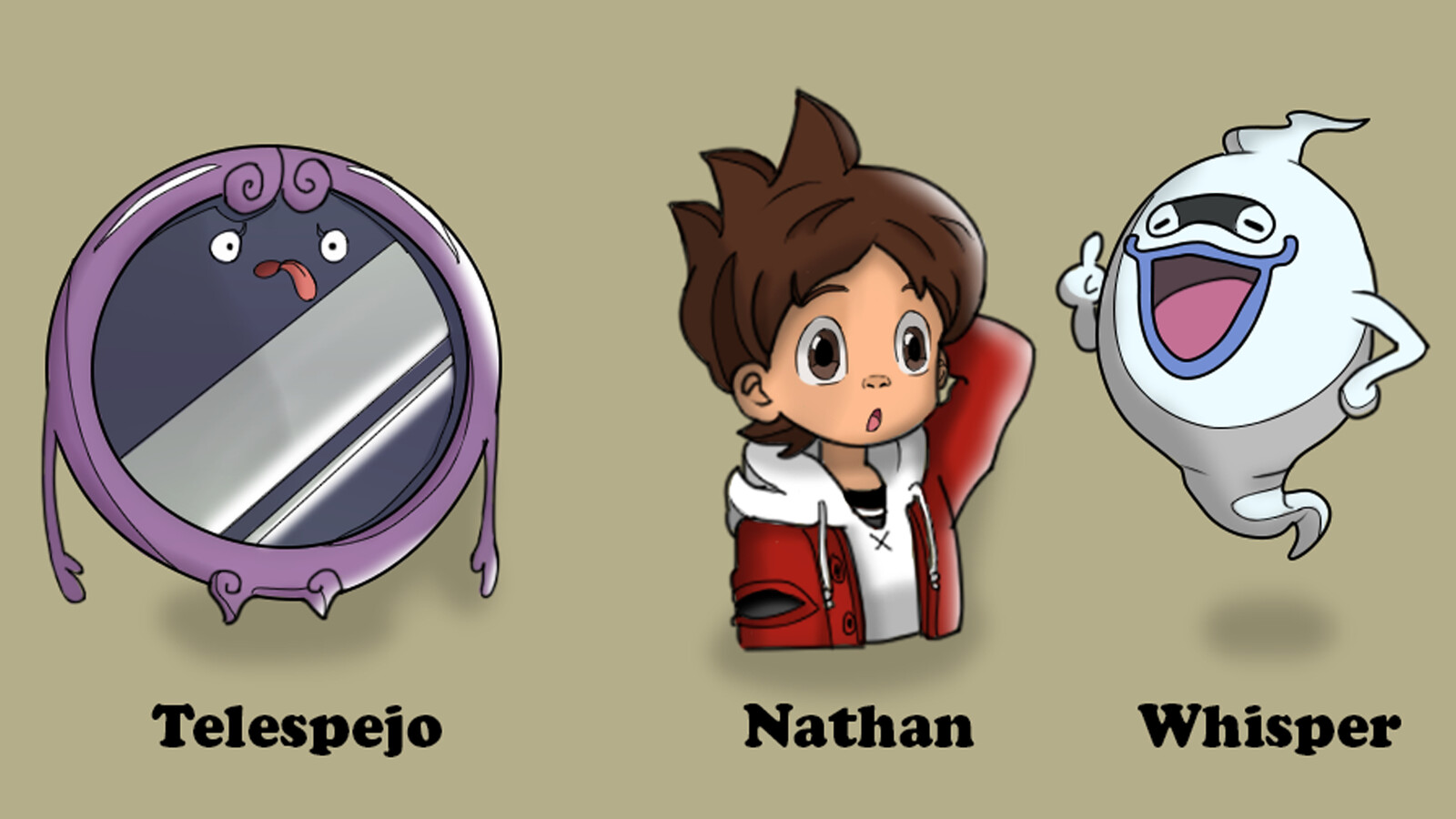 Sara - Characters of Yo-Kai Watch