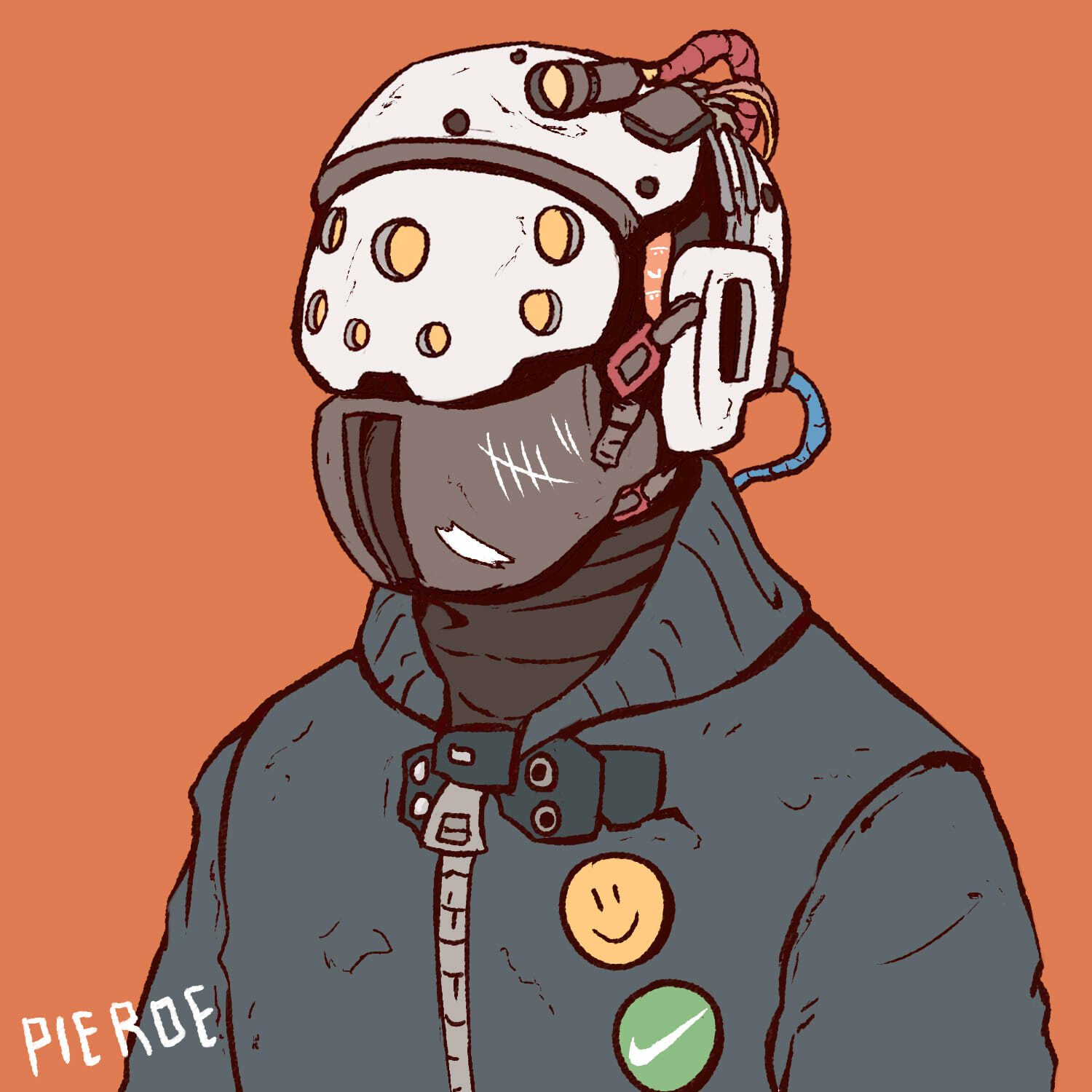 ArtStation - Cyberpunk Dude