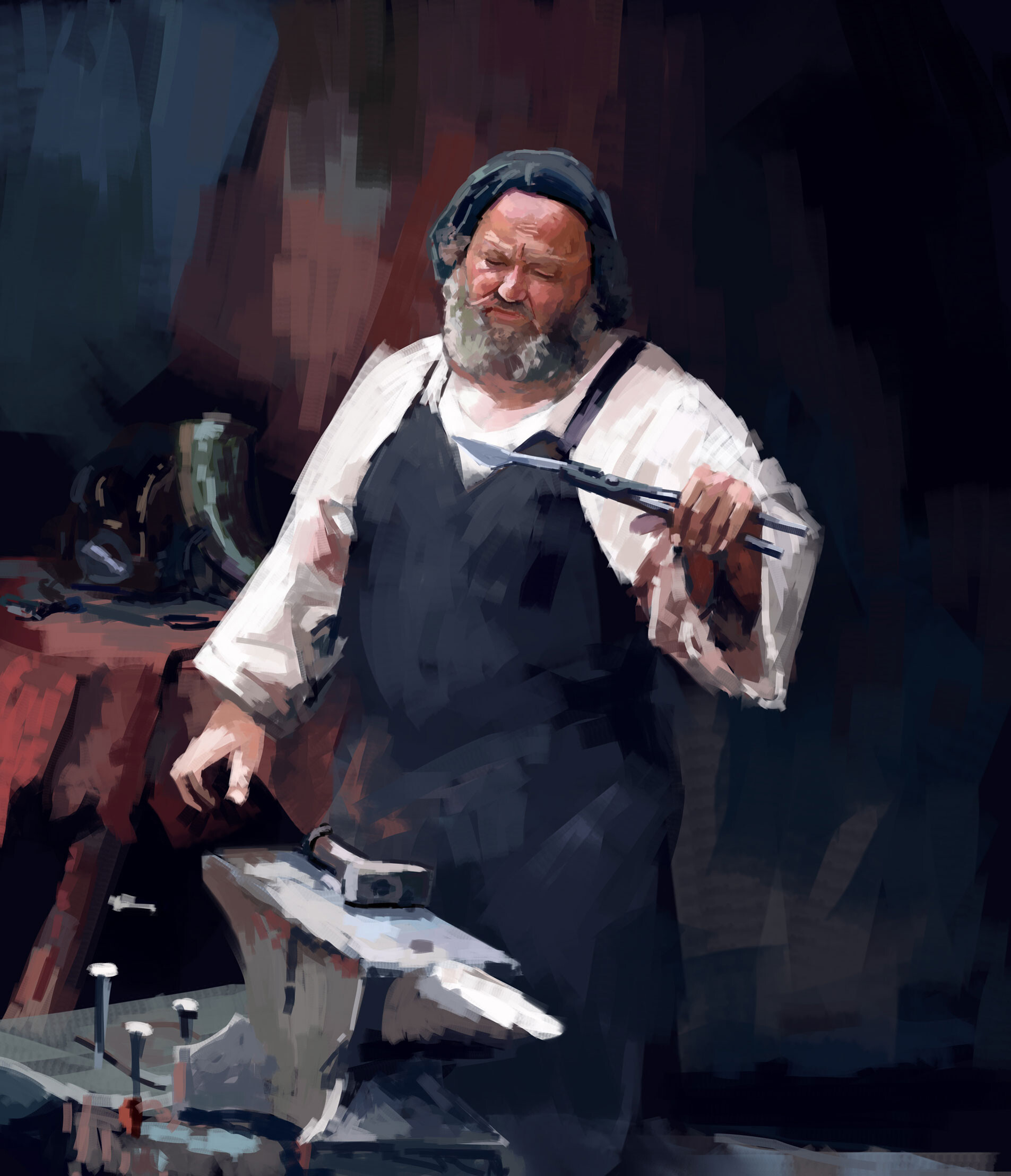 ArtStation - Daily Study