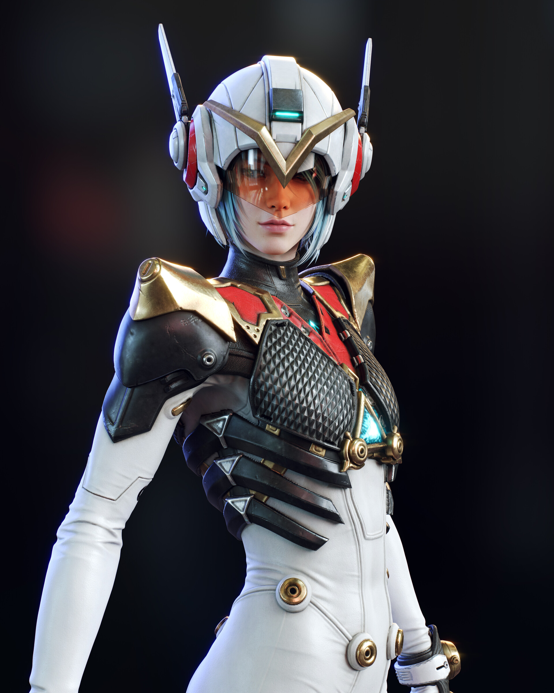 ArtStation - Superstring_Kawooka & Kangtawoo