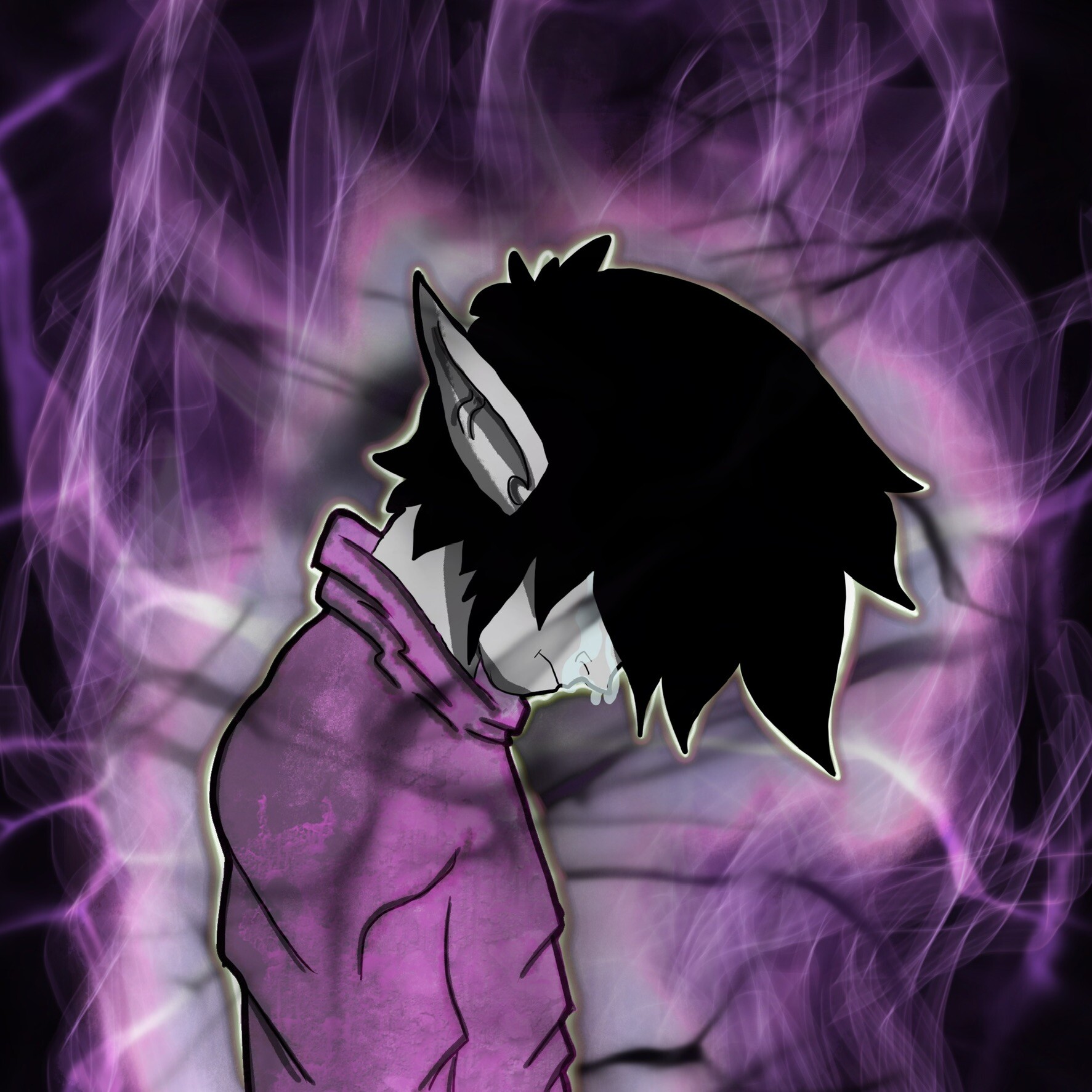 ArtStation - The Shadow King 2