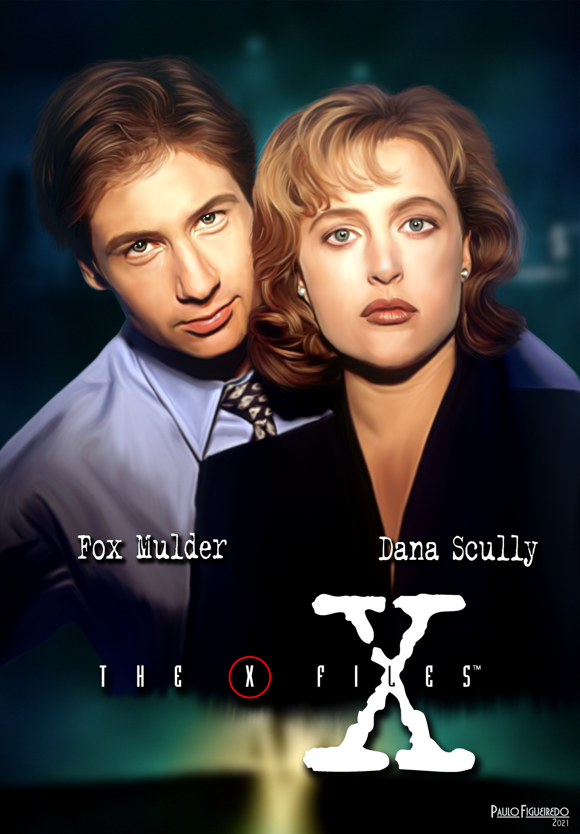 ArtStation - X-Files