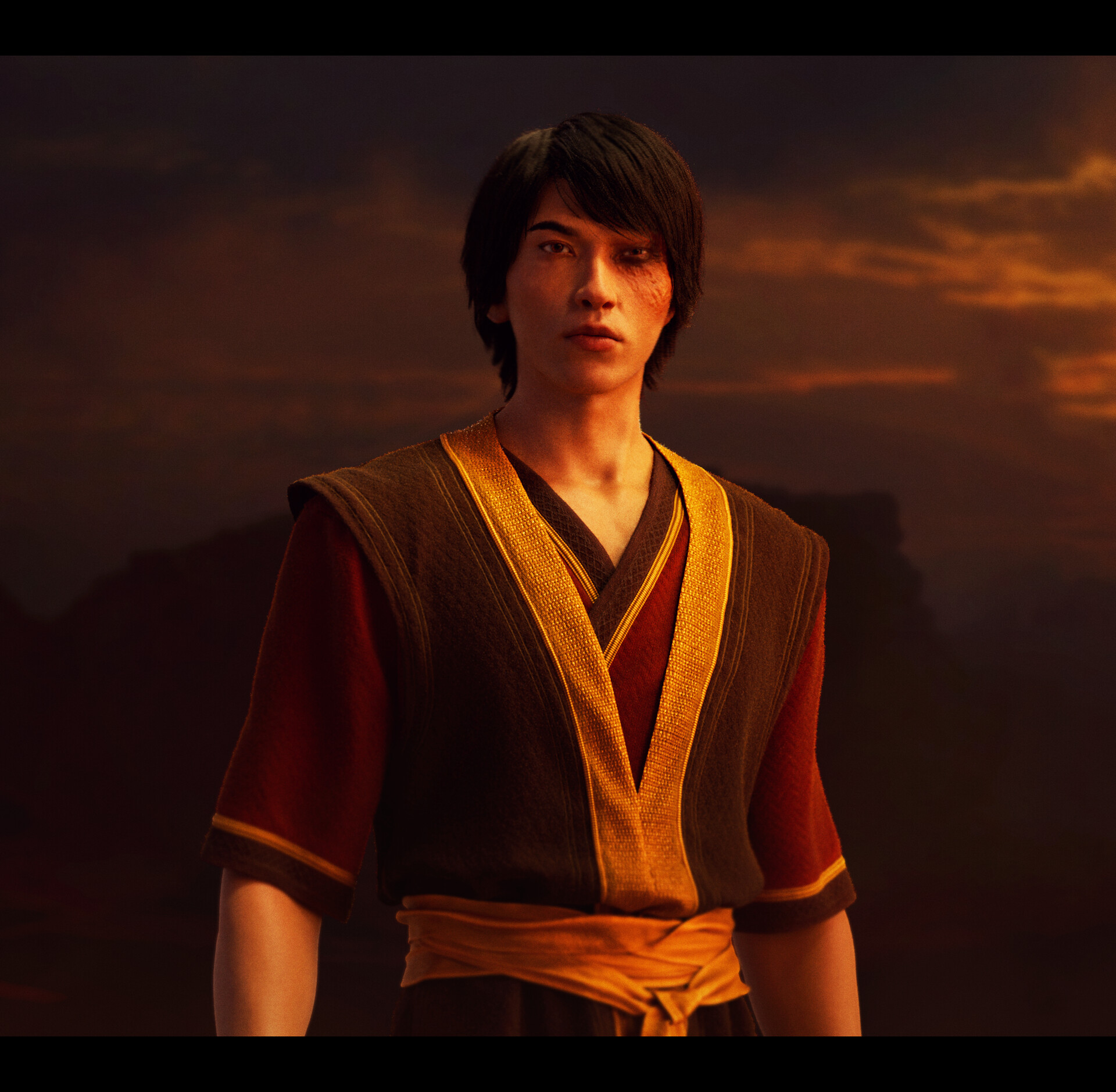 ArtStation - Prince Zuko