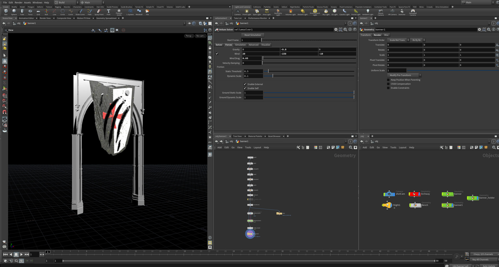 Gábor Bergmann - Fall of the Templars Unreal Engine 4 (SSGI+DLSS)