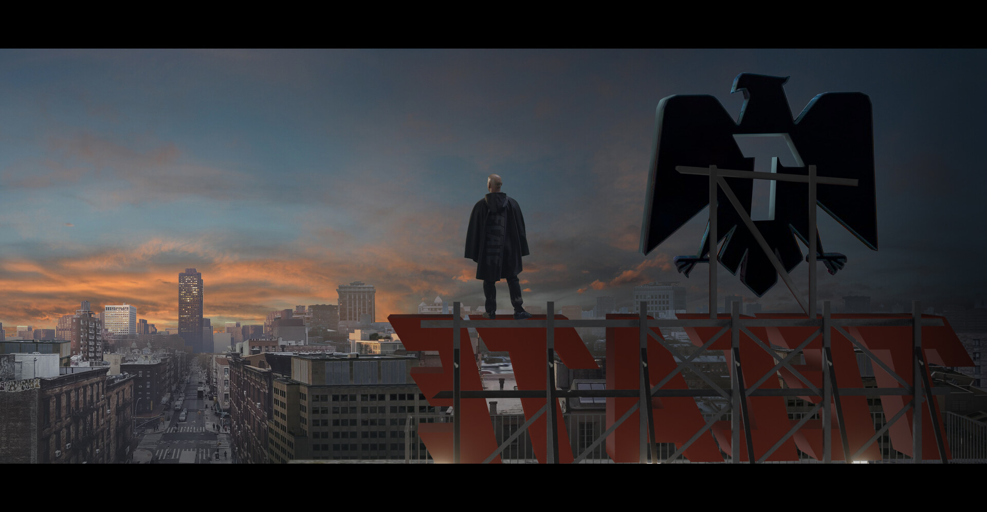 TECATE — Matte Painting / Concept Art by Nicolas Zuriaga — ProUser.Me