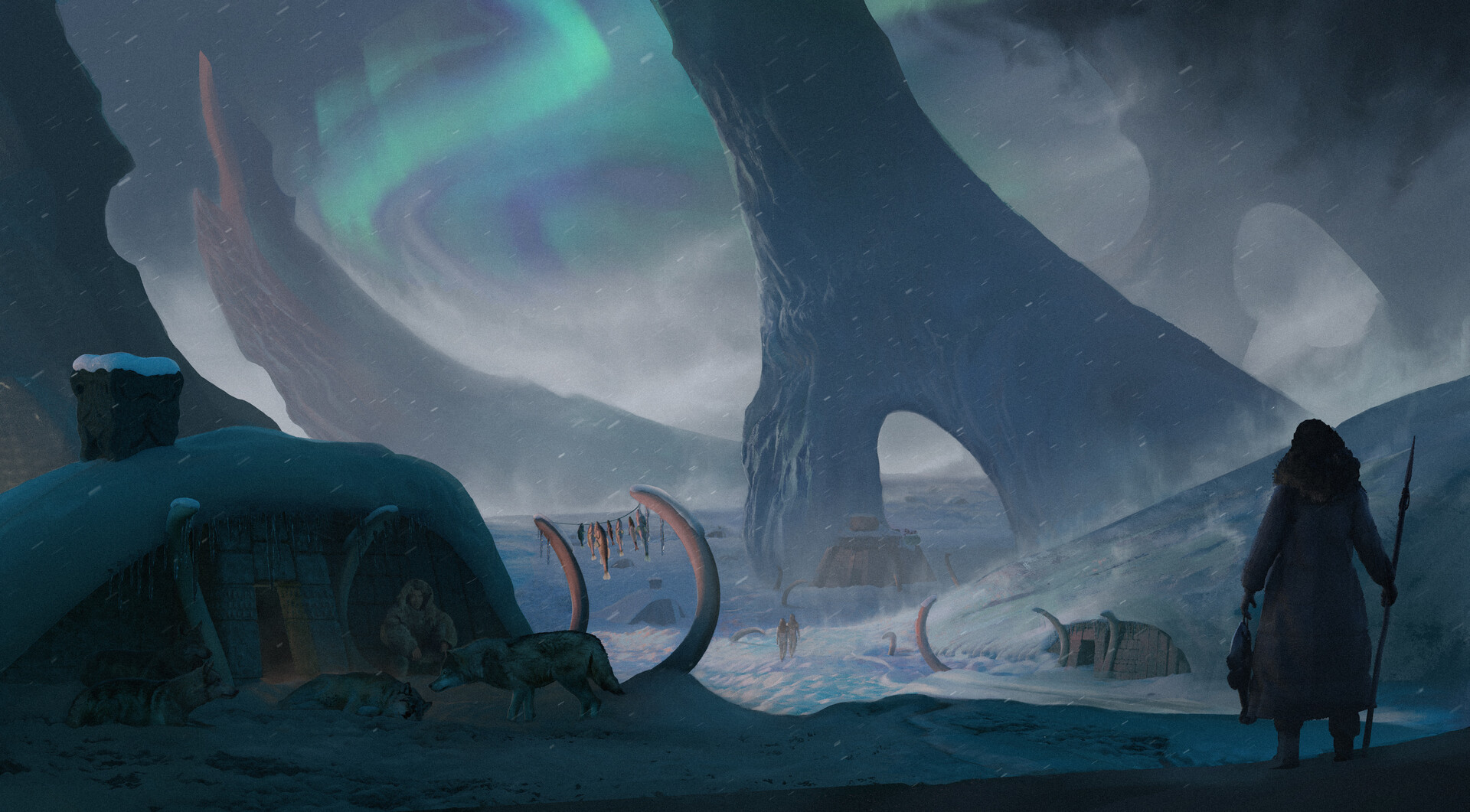 ArtStation - Eskimo Village